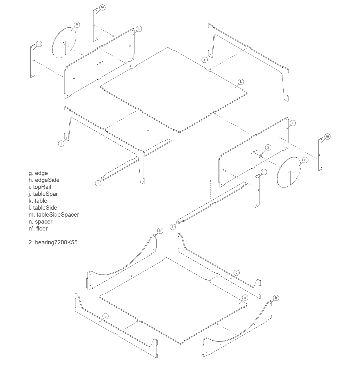 Flip-Top CNC Table : 11 Steps (with Pictures) - Instructables