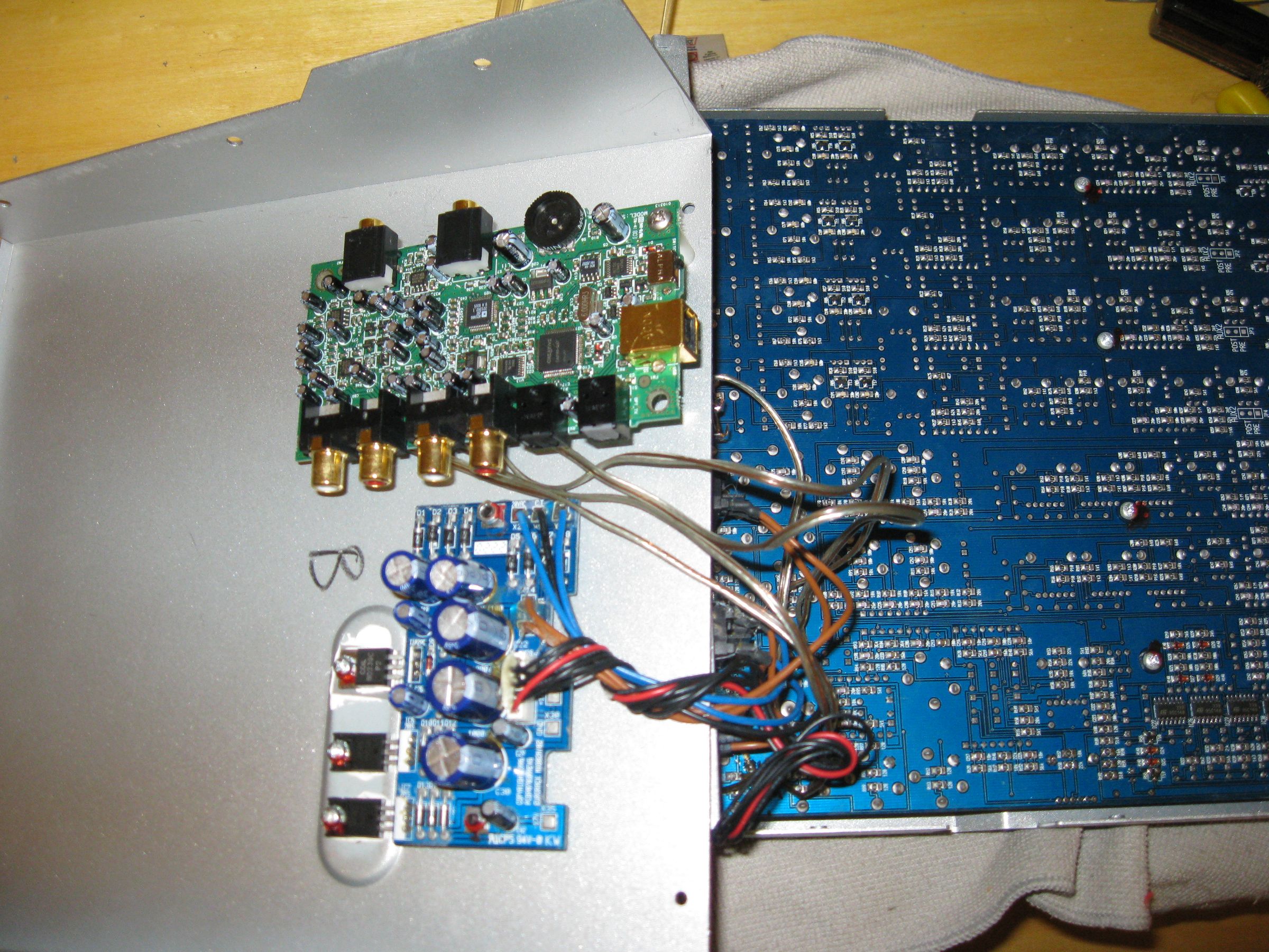 Audio Mixer Upgrade : 8 Steps (with Pictures) - Instructables