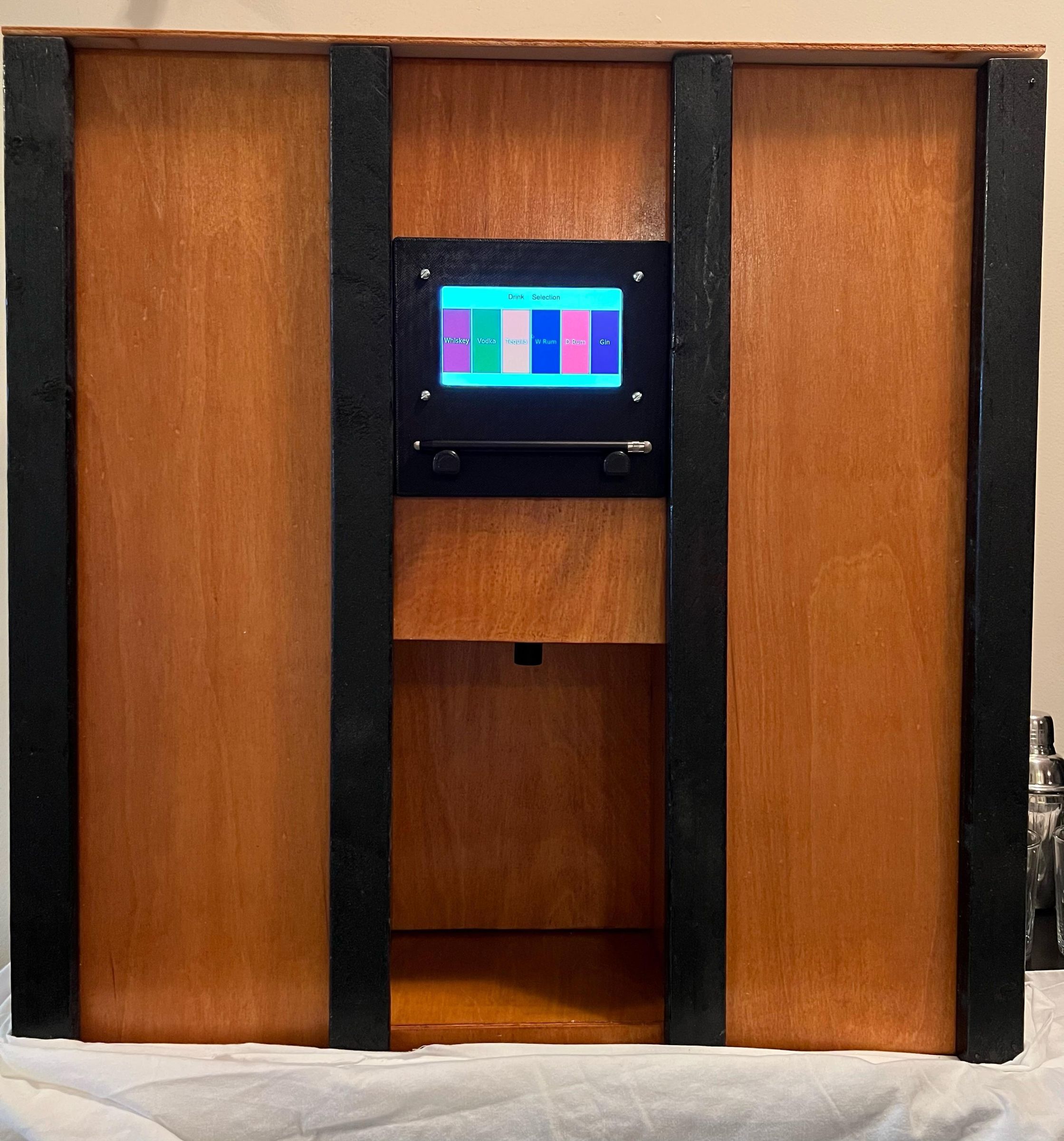 Controlling Pumps With Raspberry Pi and GUI Touchscreen: Perfect Pour ...