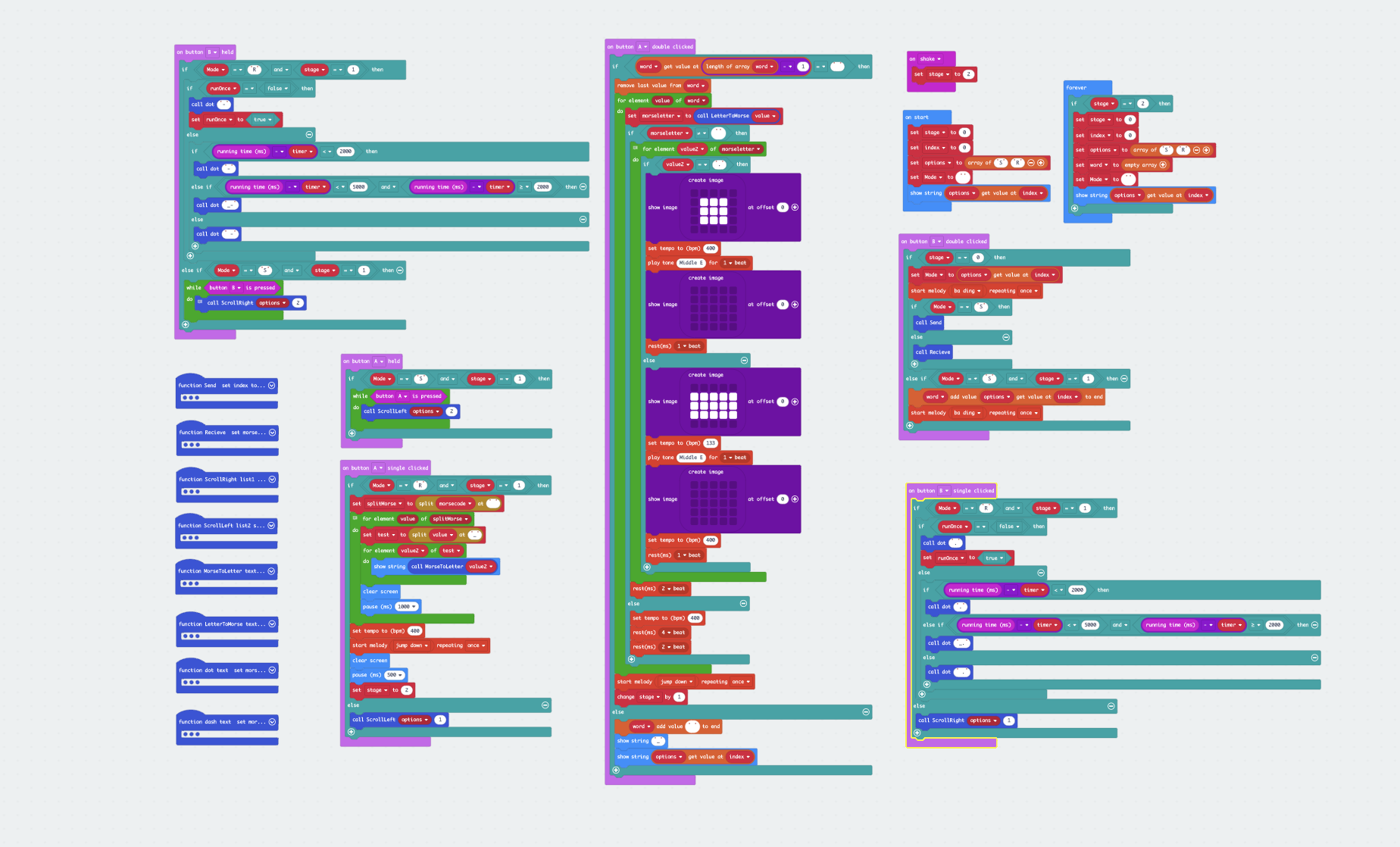 Micro:bit Morse Code Sender/Reciever : 16 Steps (with Pictures ...