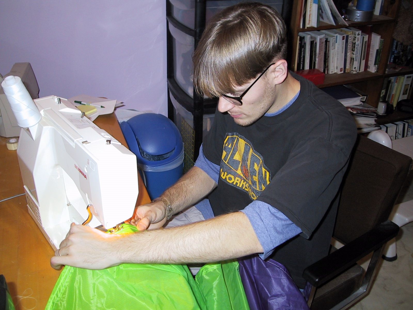 9 Square Meter Nasa ParaWing Traction Kite - Instructables