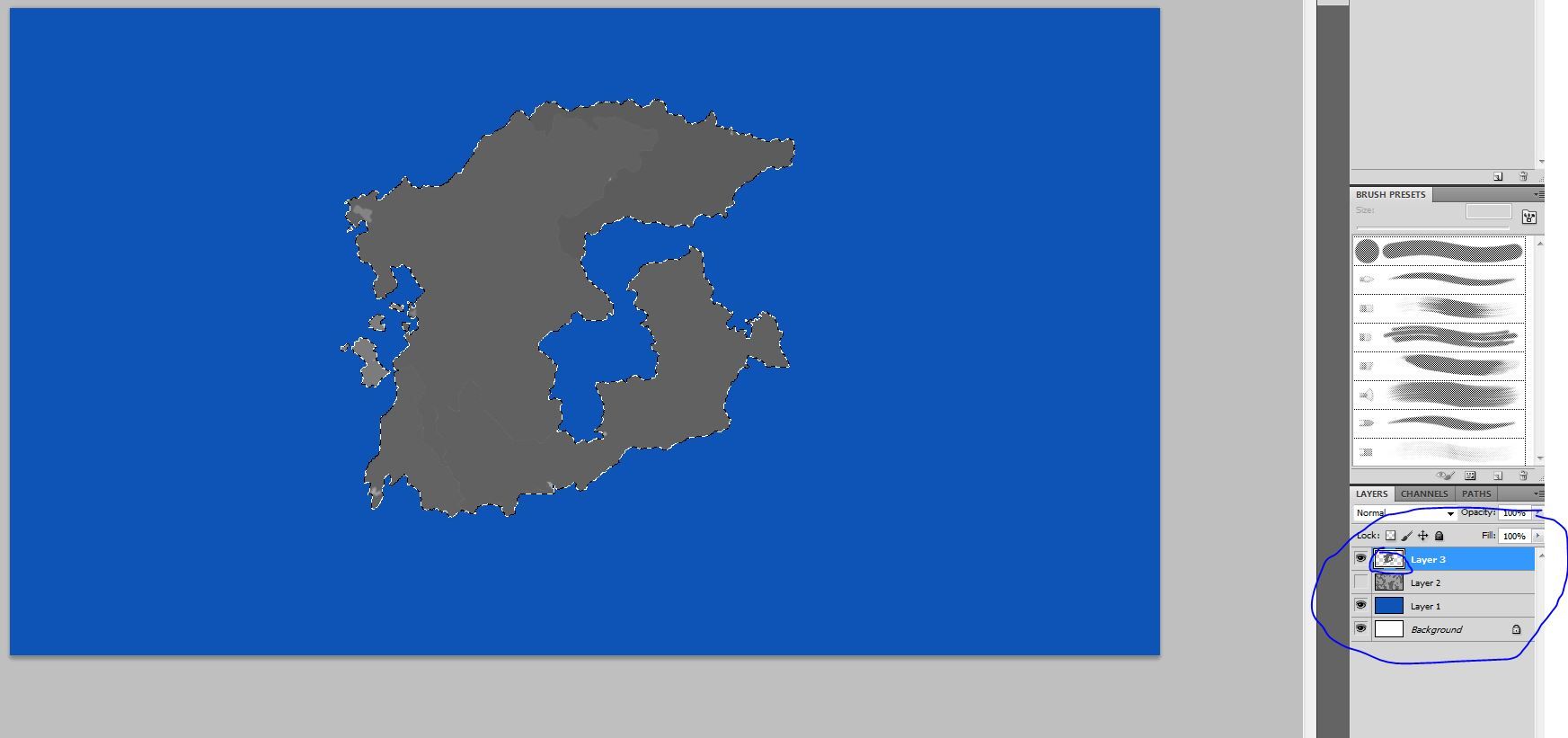 How to Make a Fantasy Map in Photoshop : 36 Steps (with Pictures ...