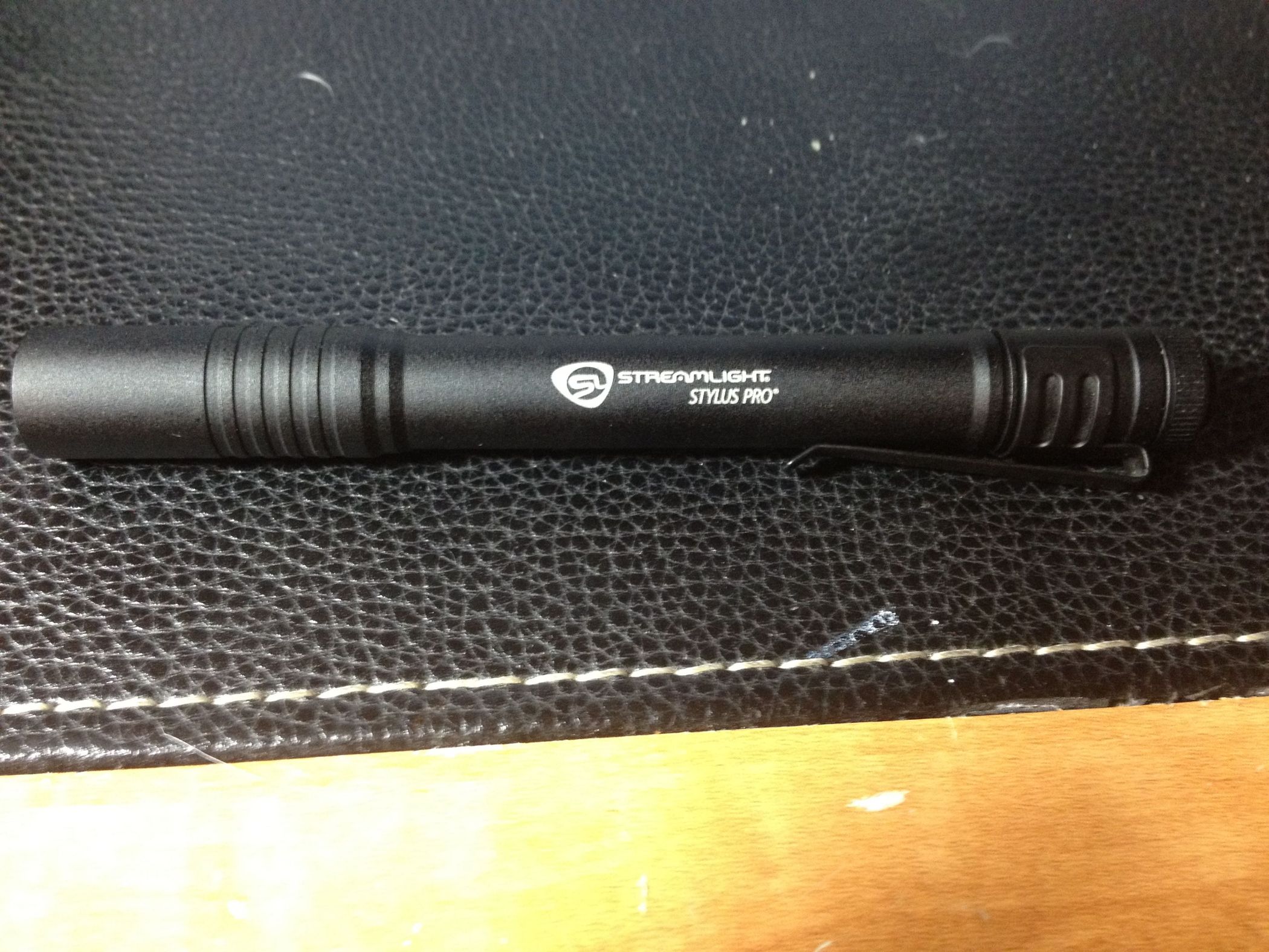 How to Make a Streamlight Stylus Pro Easier to Turn On : 4 Steps ...