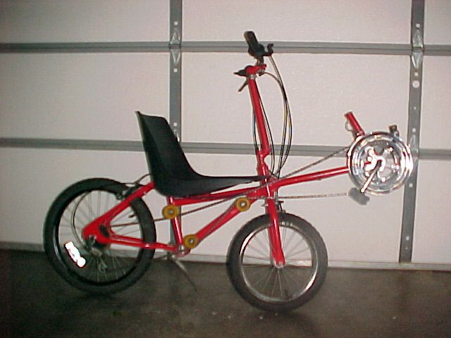 Recumbent Bicycle From Re"cycled" Parts - Instructables