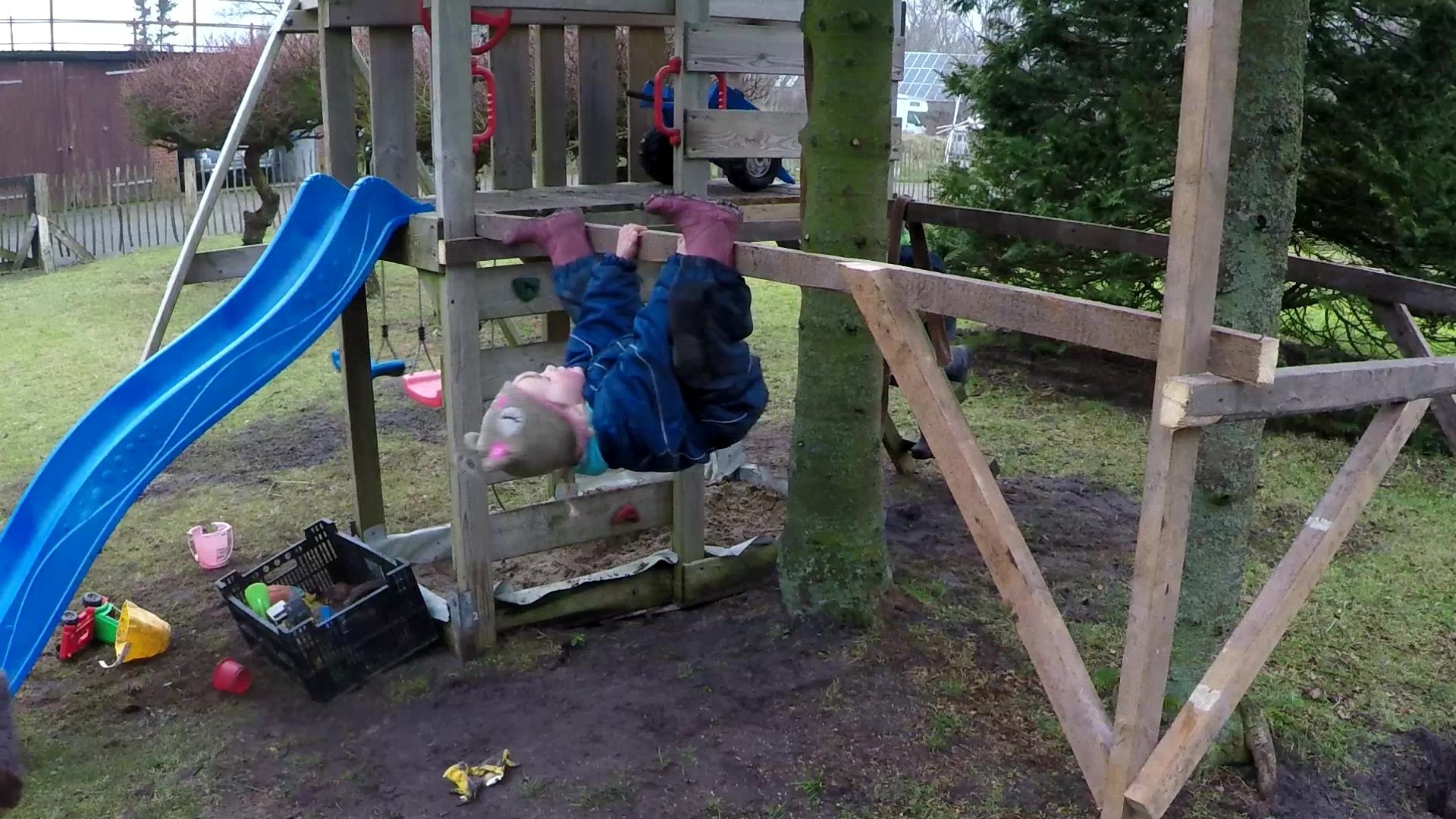 Kid's Zipline With Playhouse : 3 Steps - Instructables