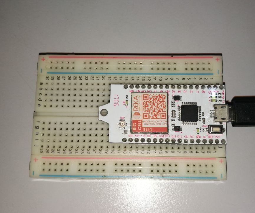 RIG CELL LITE INTRO: BLINK LED : 4 Steps - Instructables