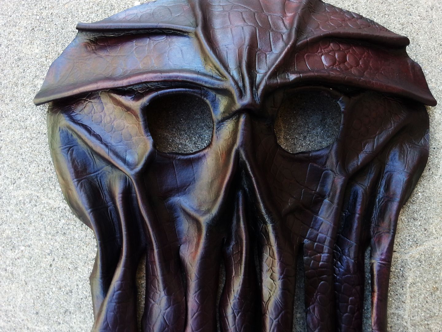 Leather Cthulhu Mask : 8 Steps (with Pictures) - Instructables