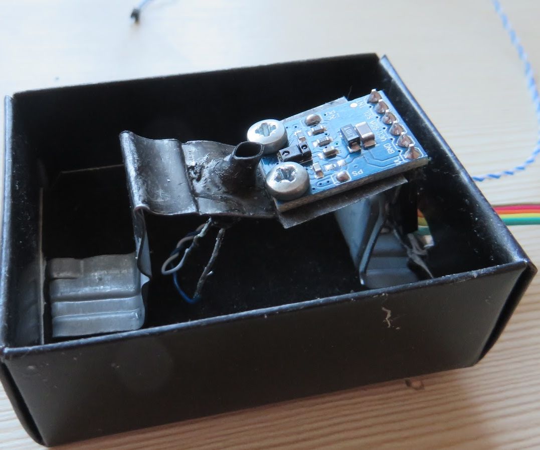 APDS-9960 - Gesture, Proximity, Ambient Light and RGB Sensor : 4 Steps ...