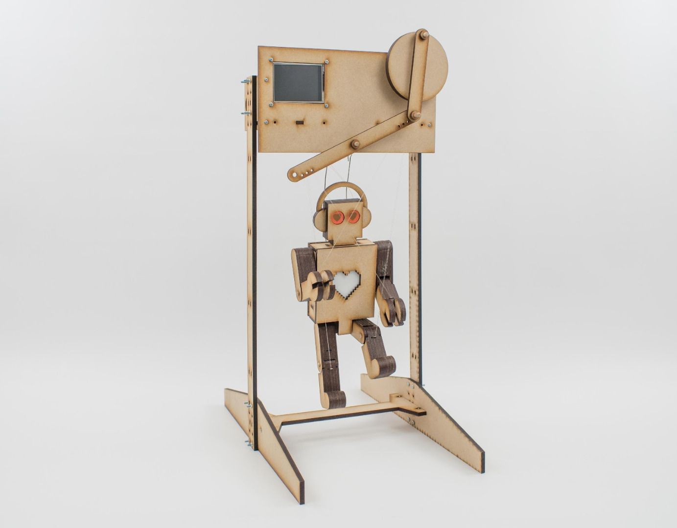 Touchscreen Controlled Marionette : 25 Steps (with Pictures ...