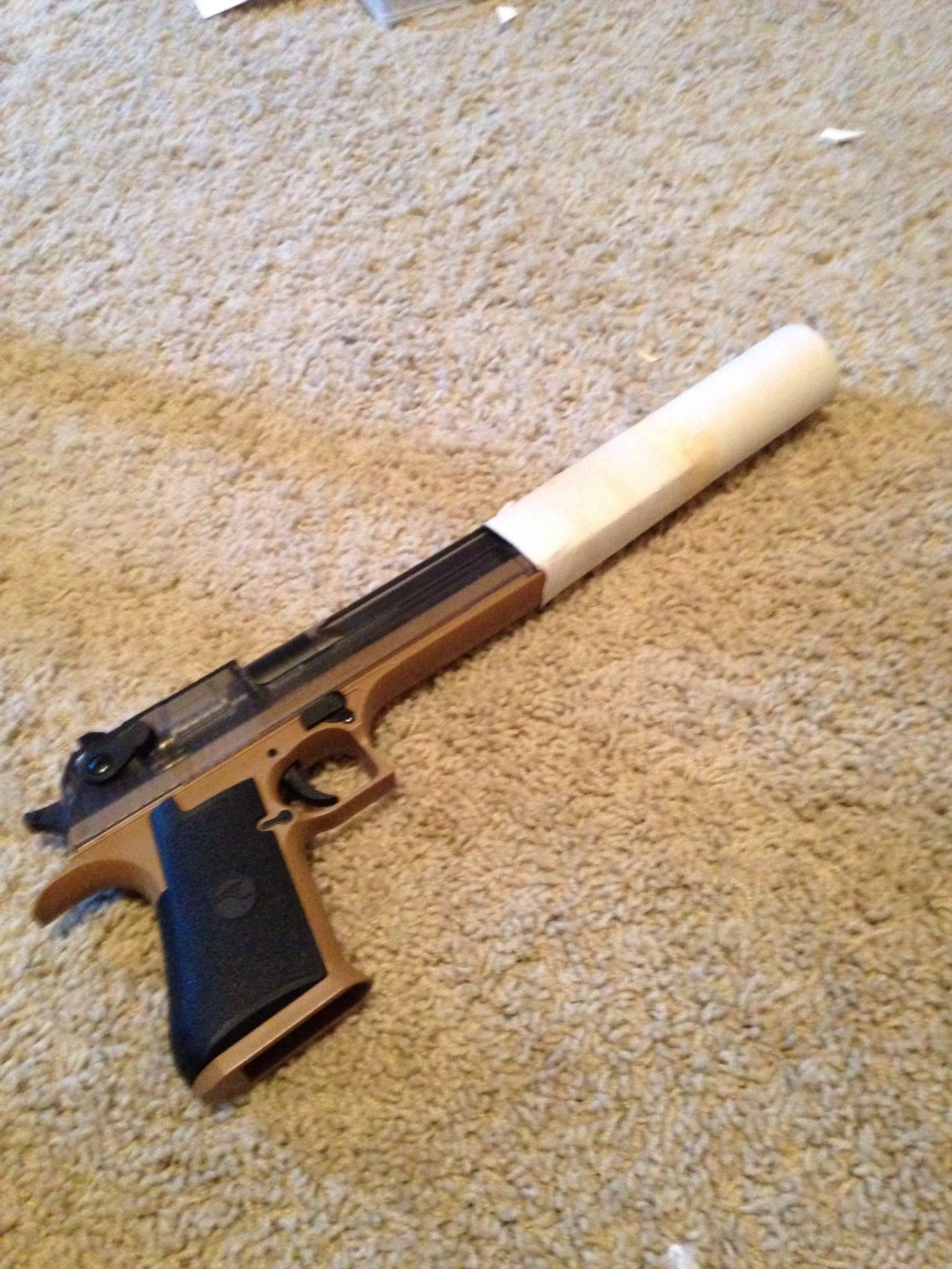 How to Make a Fake Silencer : 4 Steps - Instructables