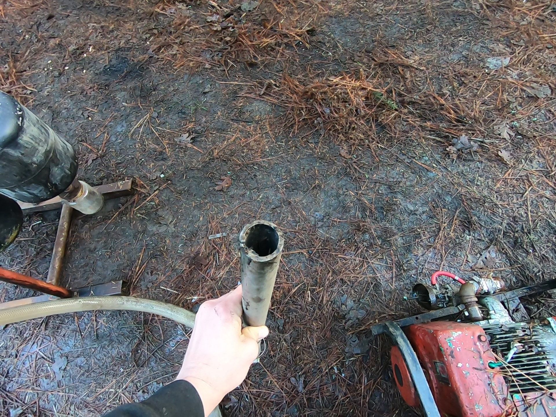 Using Wood to Fuel a Generator! (How to Build a Wood Gasifier W ...