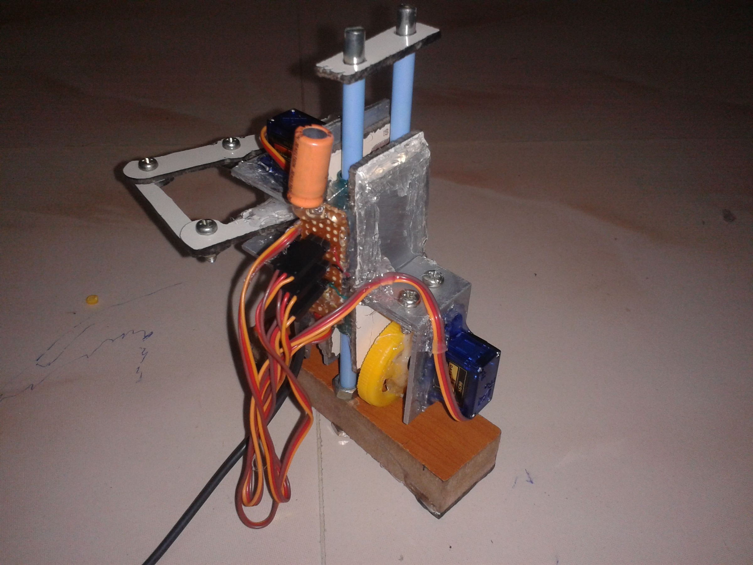 Cute Drawing Buddy V1, SCARA Robot - Arduino : 20 Steps (with Pictures ...