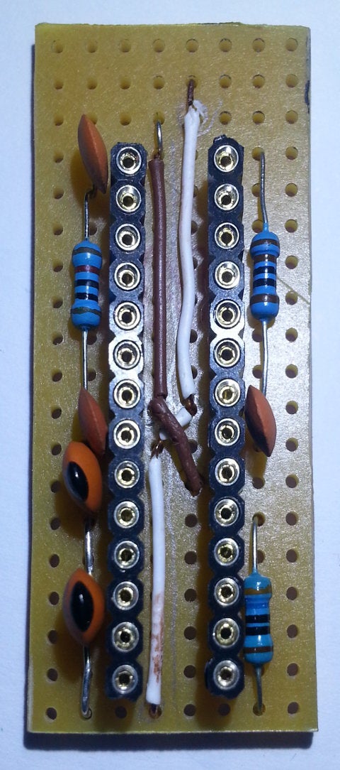 Yabbas Yet Another Bare Bones Arduino On Stripboard 12 Steps With Pictures Instructables