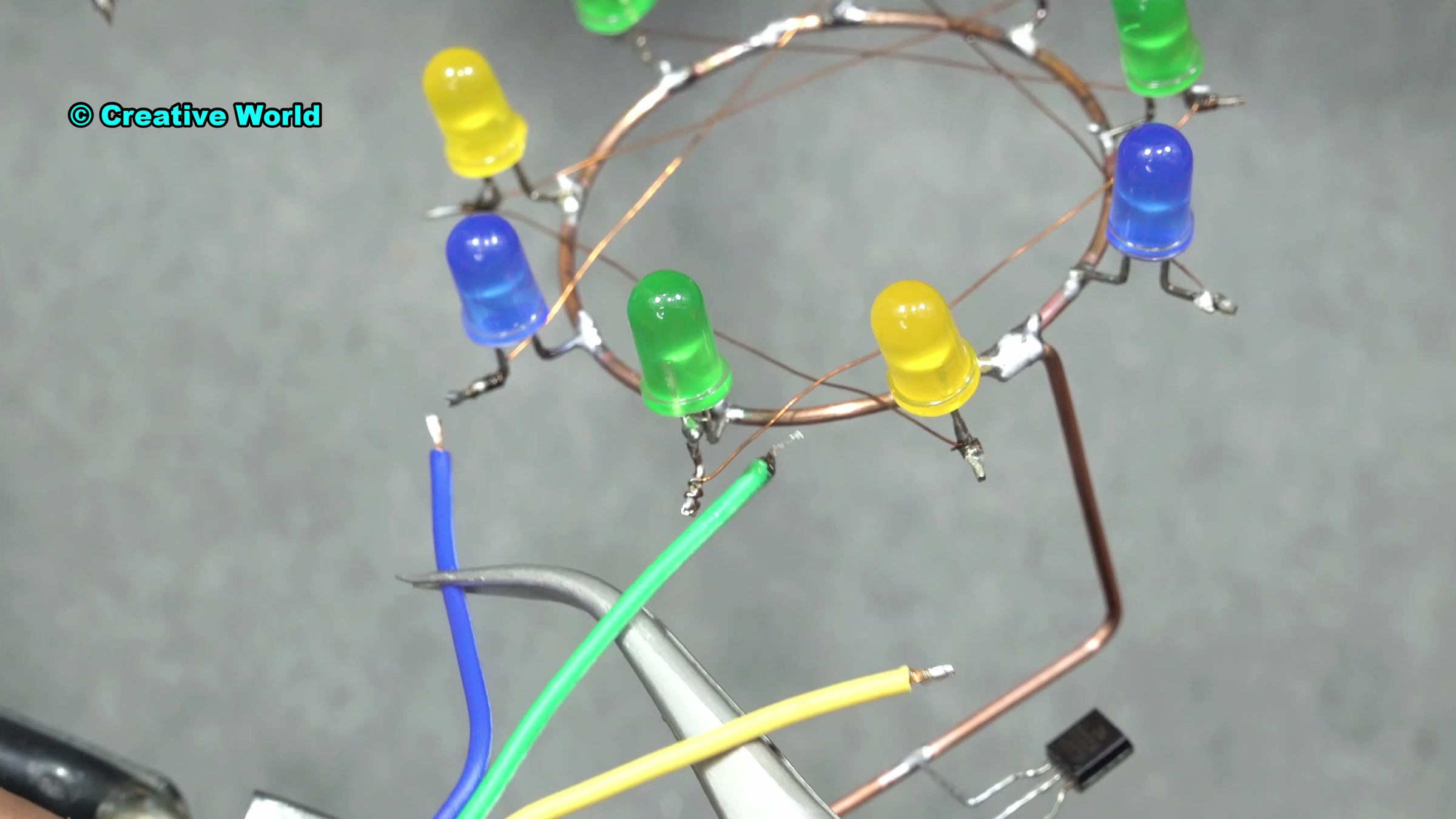 Top Electronics Project With Transistor and LED : 5 Steps - Instructables