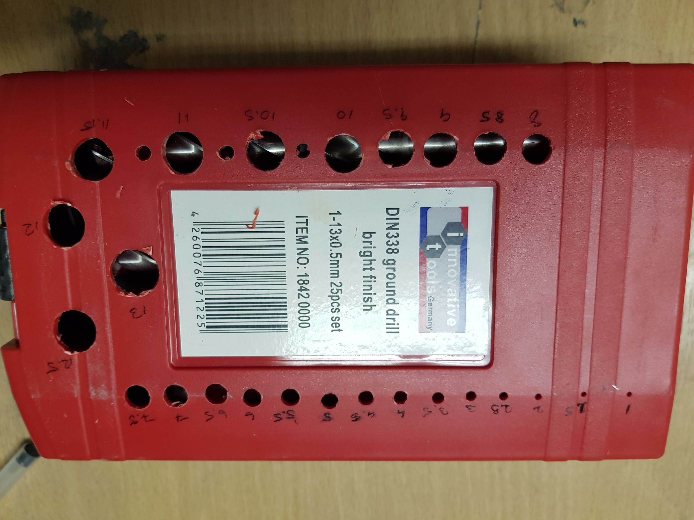 Handy Hole Size Checker : 3 Steps (with Pictures) - Instructables