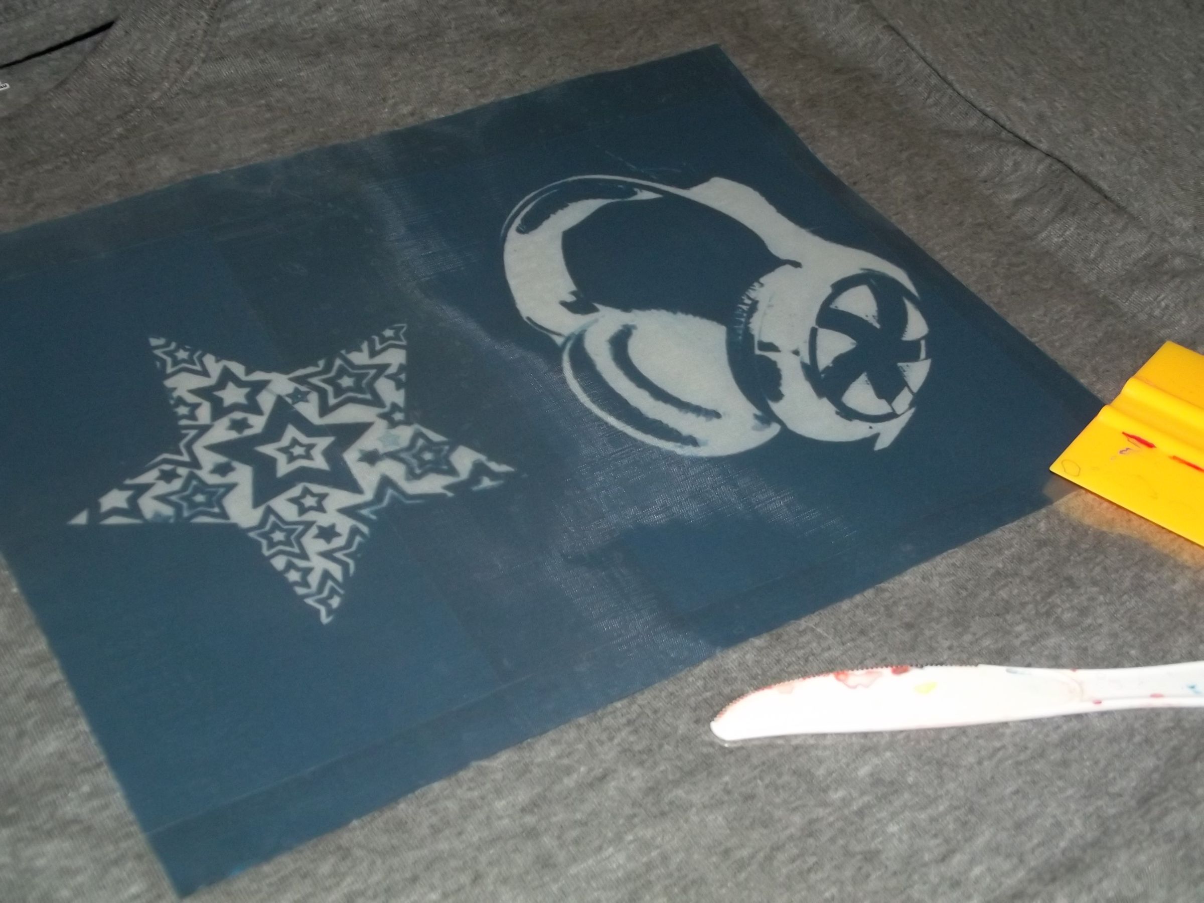 How to Screen Print at Home : 13 Steps (with Pictures) - Instructables
