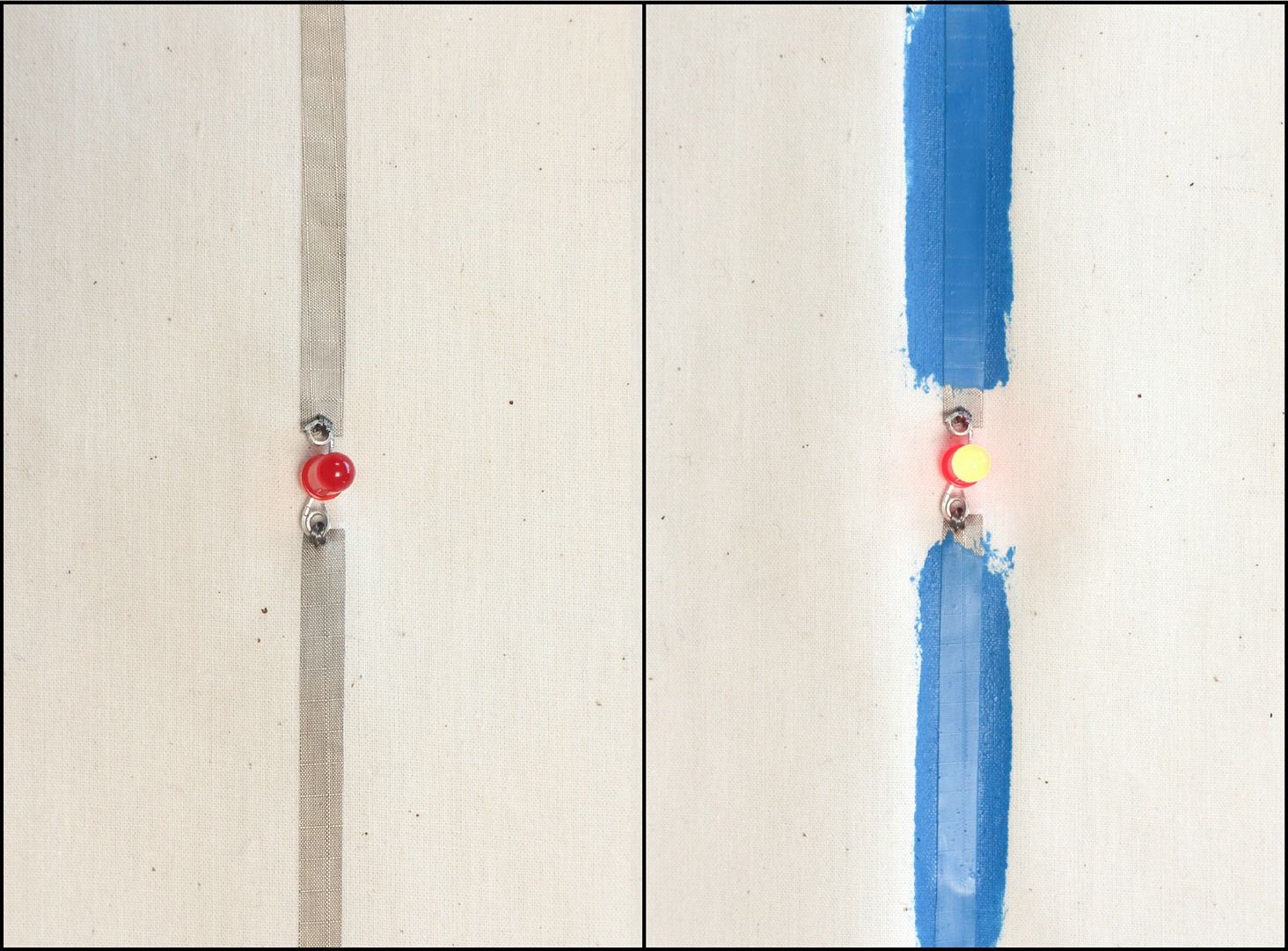 How to Work With Conductive Fabric : 19 Steps (with Pictures ...