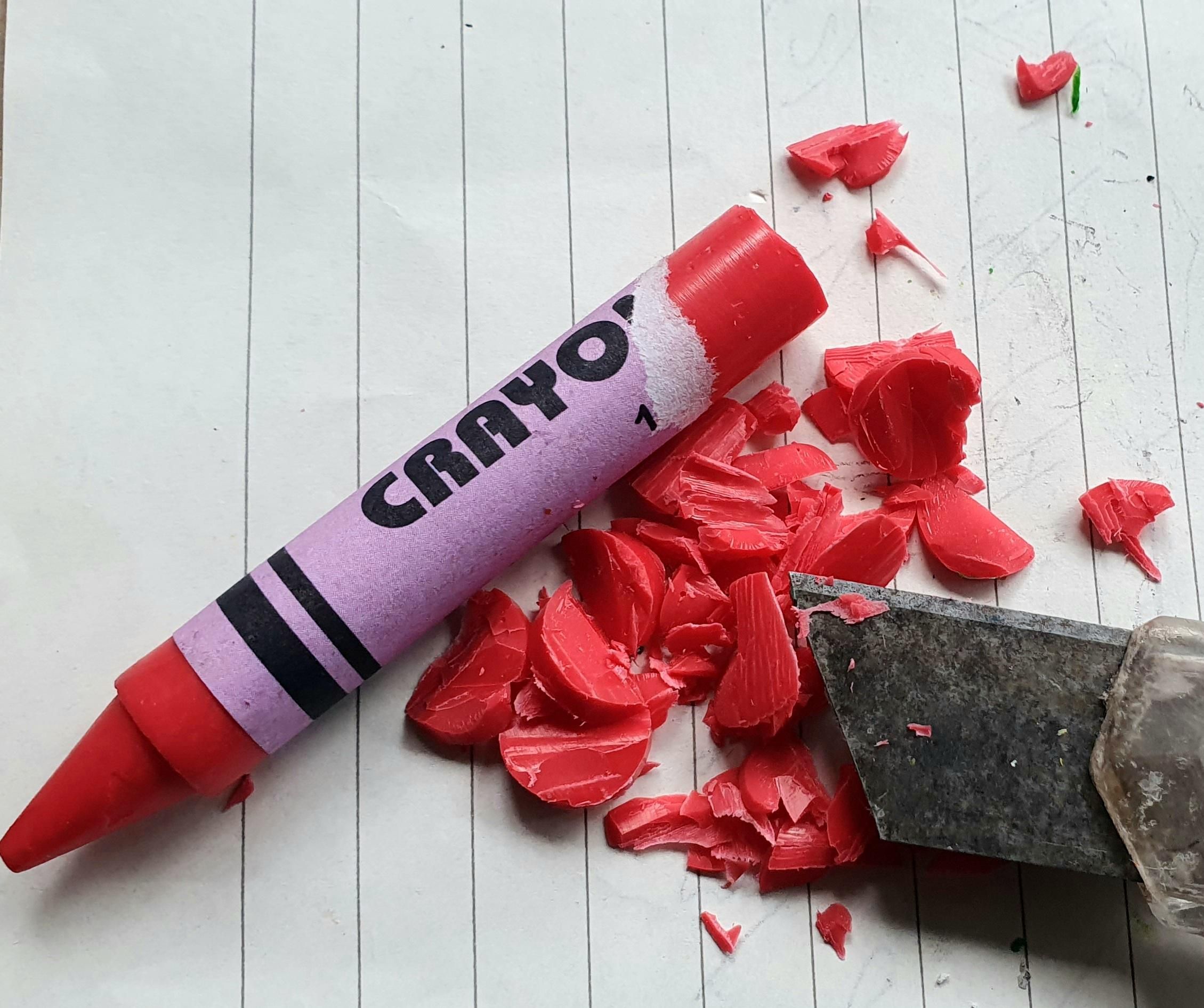 Mini Crayon Art Works : 10 Steps - Instructables