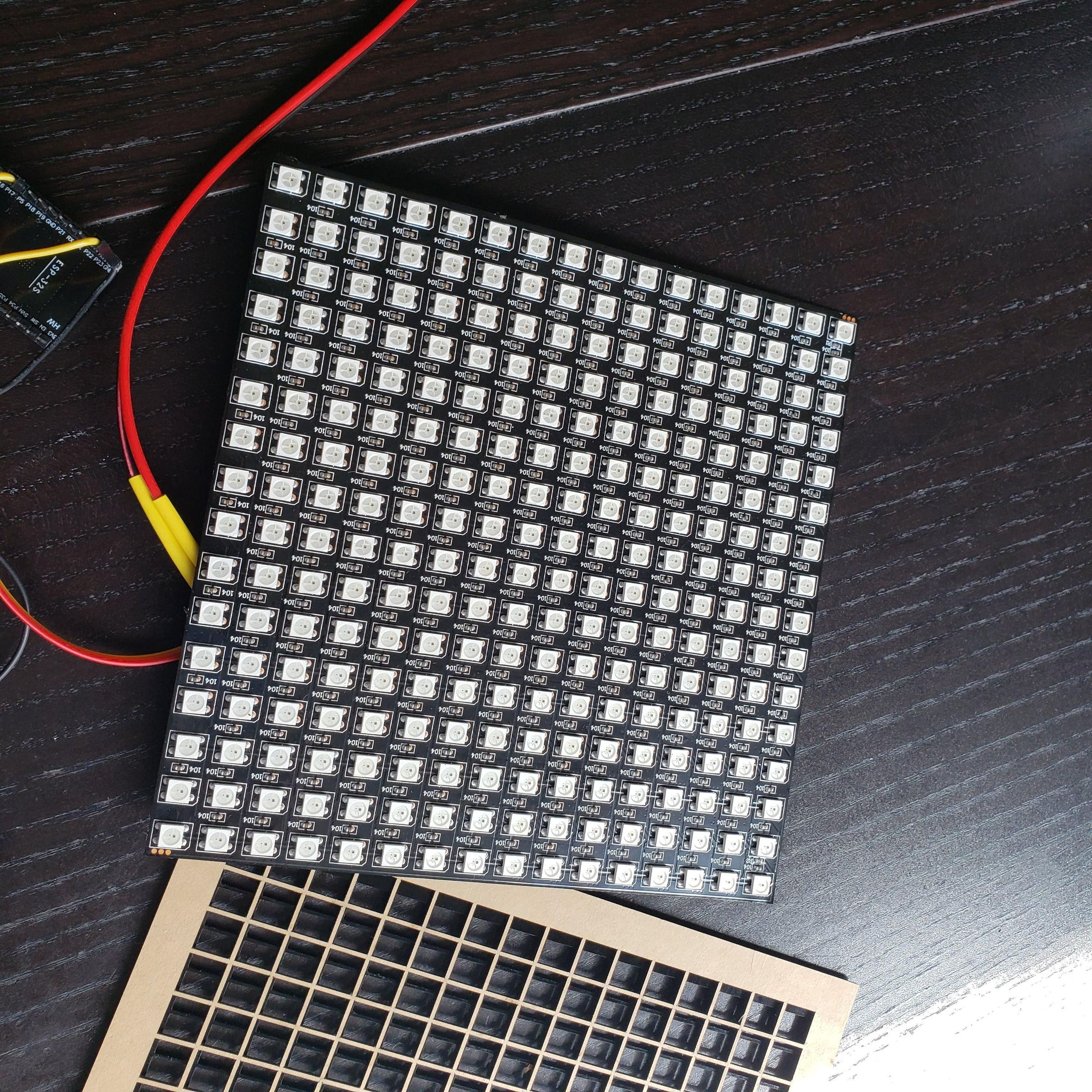 24bit RGB LED Emoji/Sprite Display : 4 Steps - Instructables