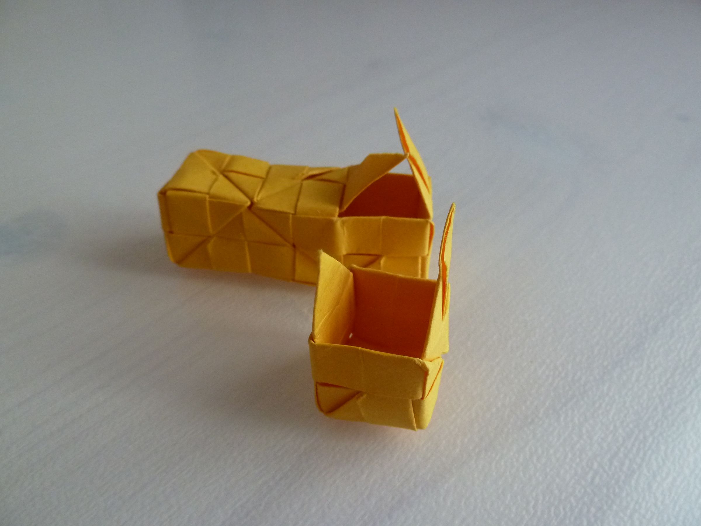 Origami Tetris Cube : 12 Steps (with Pictures) - Instructables