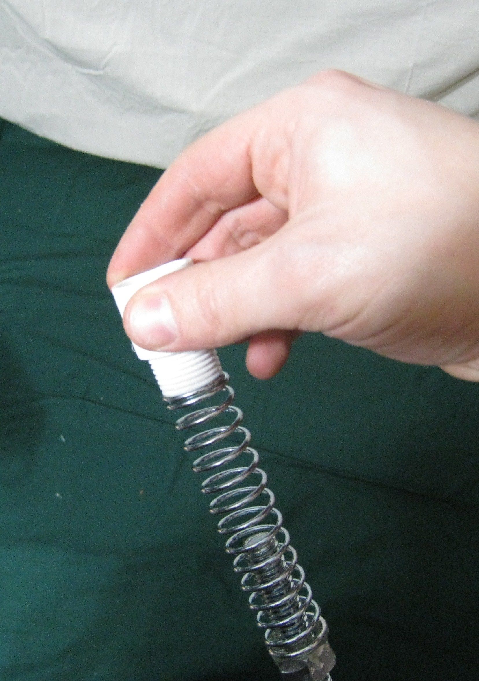 Photography Lighting Compression Spring Pole : 12 Steps - Instructables