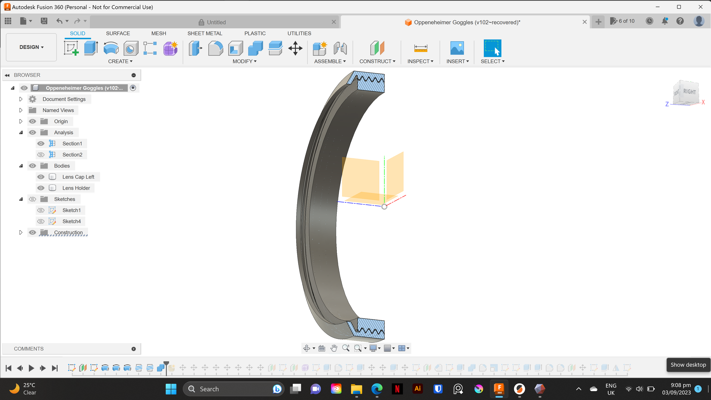 How to Make the Goggles From Oppenheimer : 14 Steps (with Pictures ...
