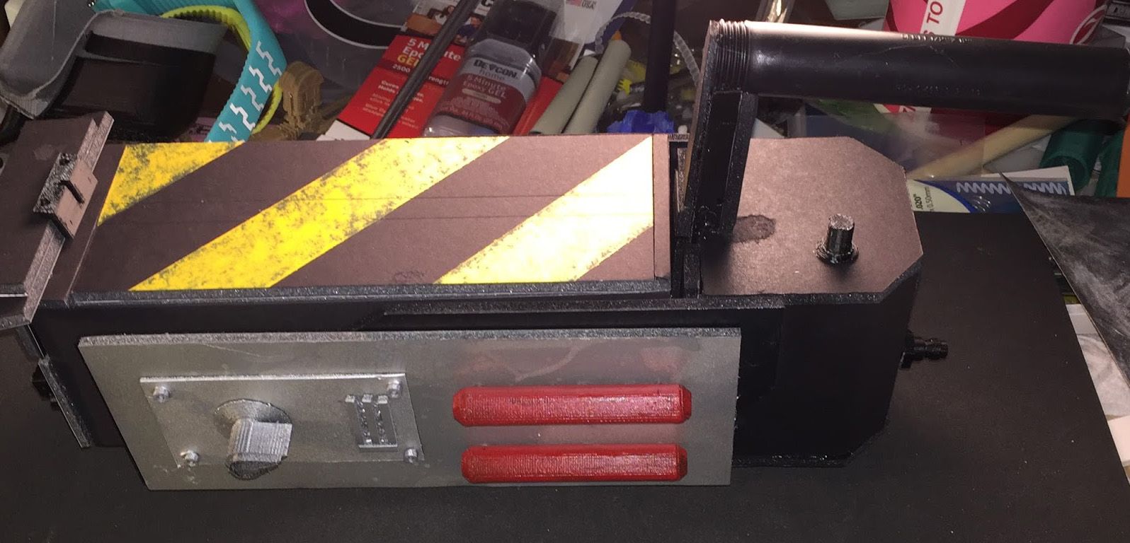 Ghostbusters' Ghost Trap : 6 Steps - Instructables