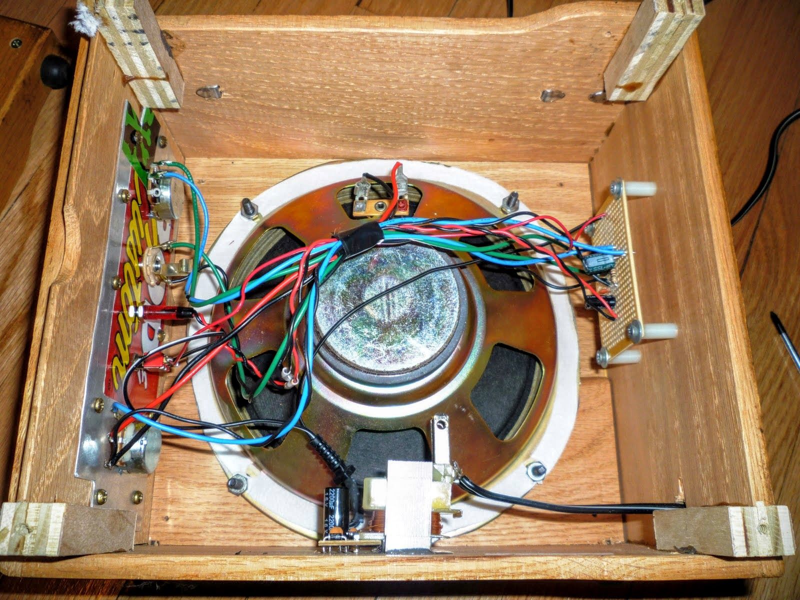 Little Gem Amplifier : 4 Steps - Instructables