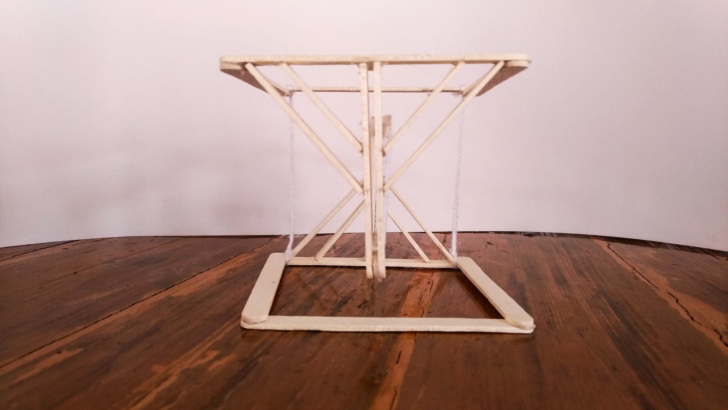 Popsicle Tensegrity Toy : 10 Steps (with Pictures) - Instructables