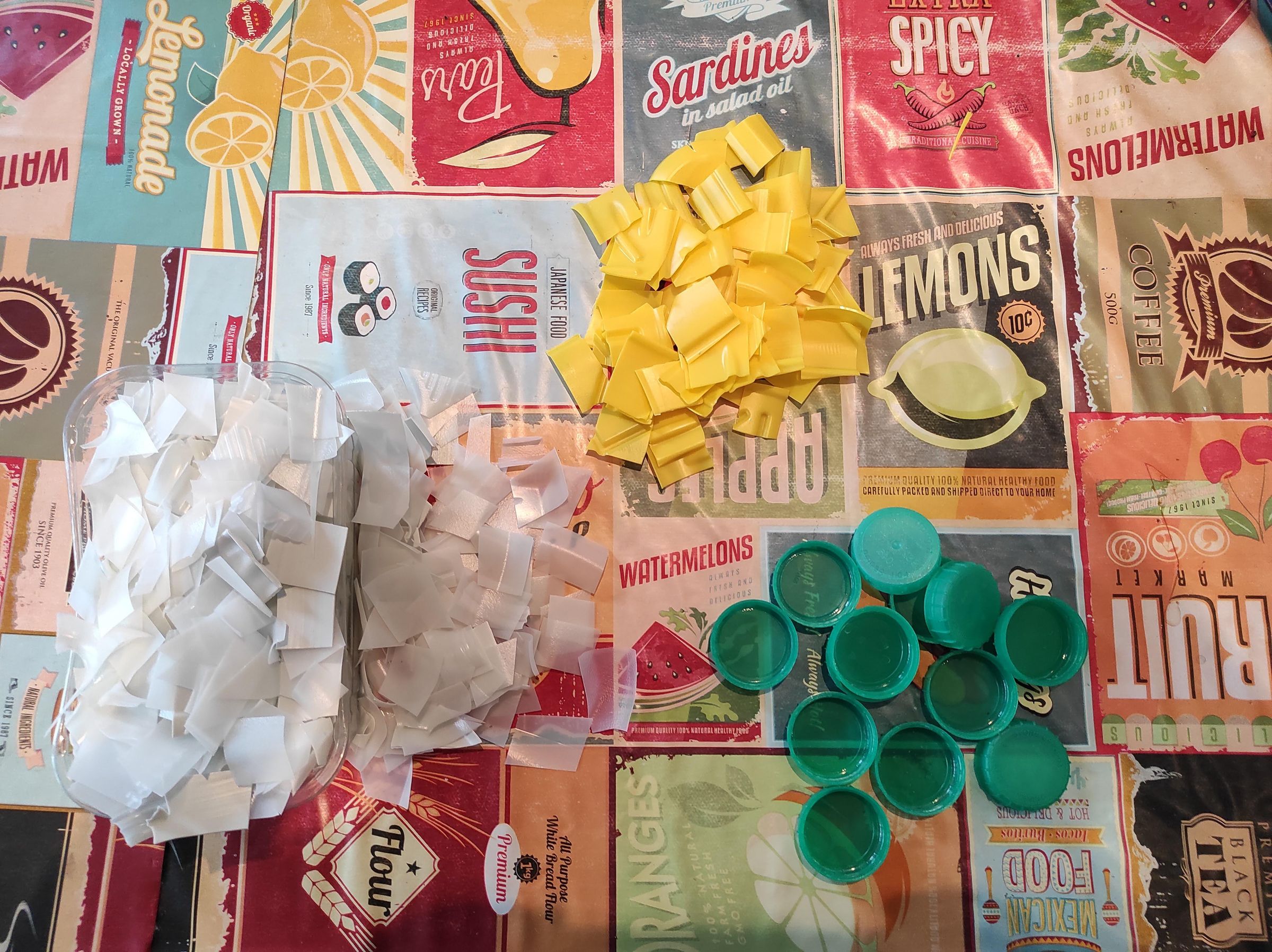 Recycled Plastic Cycling Rucksack : 12 Steps (with Pictures ...