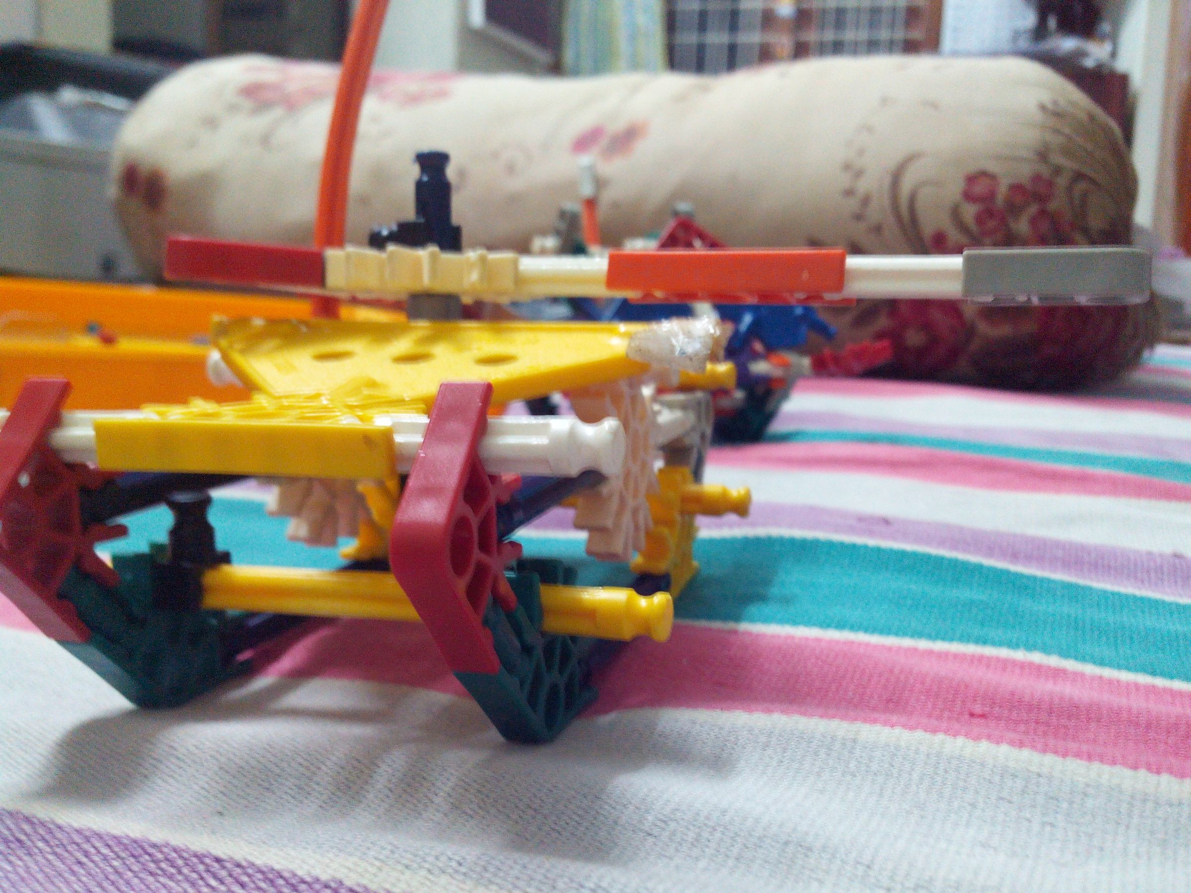 K'nex Tank - Instructables