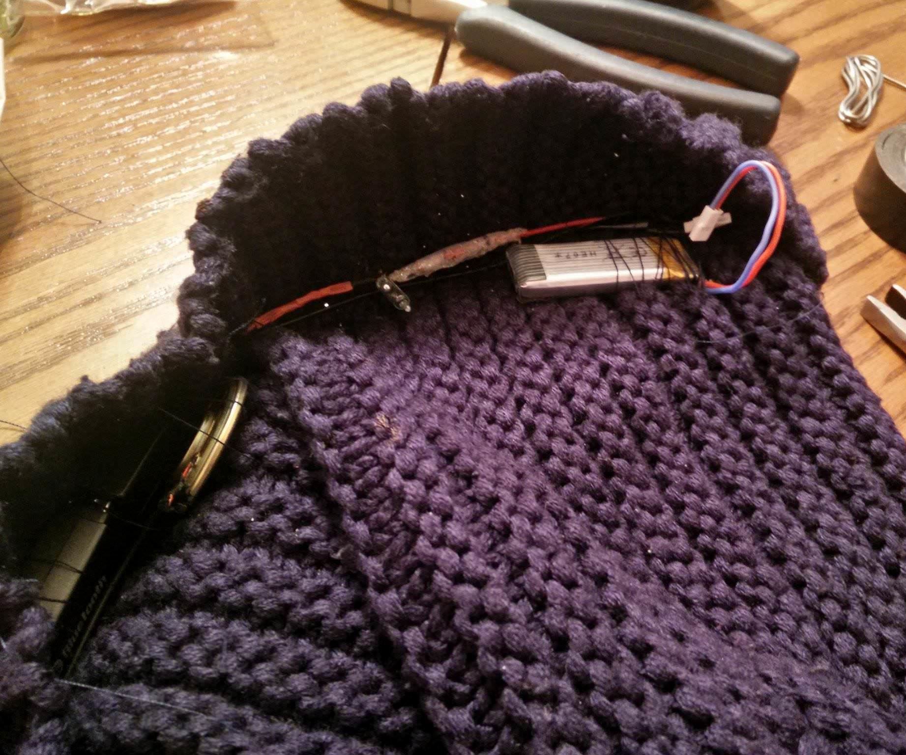 Toasty Tunes - Wireless Audio Beanie : 4 Steps - Instructables