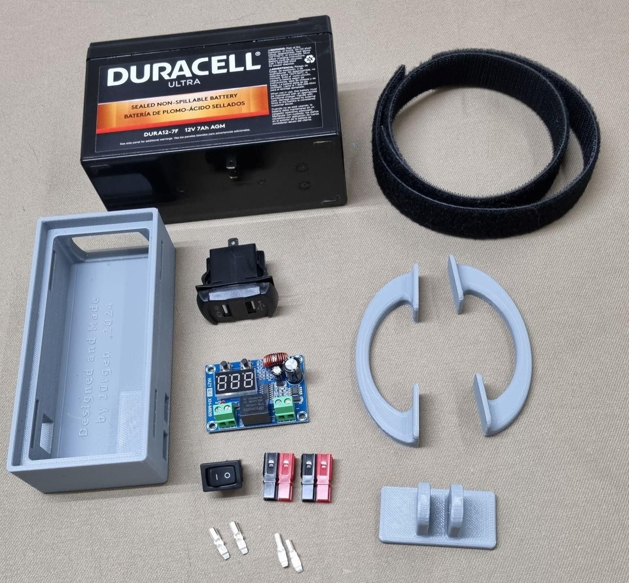 Power Bank From Old UPS Batteries : 5 Steps - Instructables