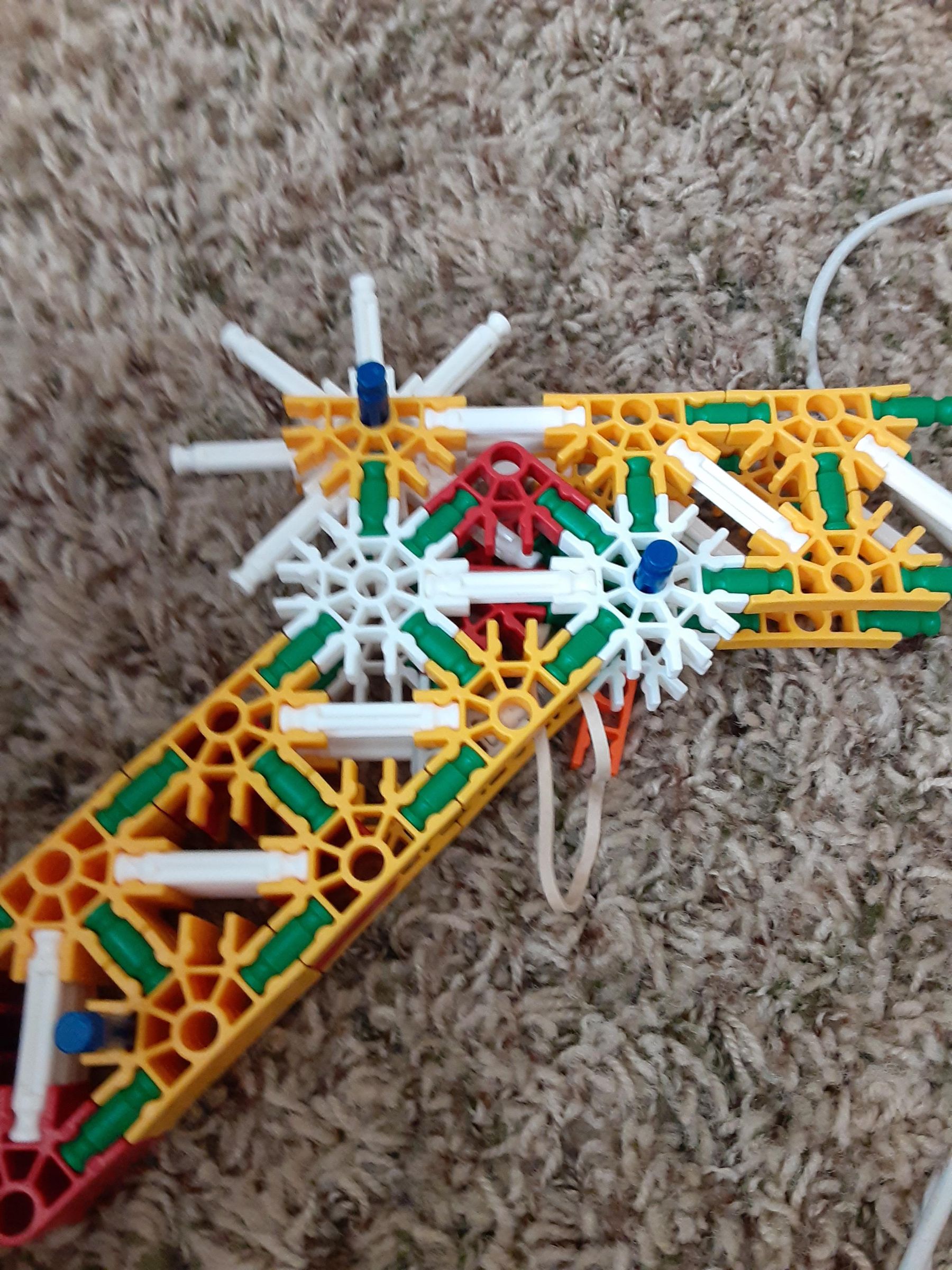 Customizable K'NEX Gun : 5 Steps - Instructables
