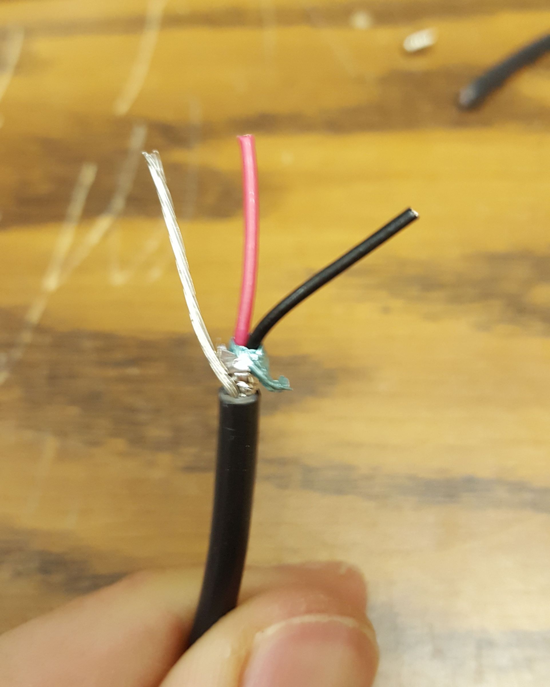 Sending Balanced Stereo XLR Outputs to Unbalanced Stereo TRS Input : 8 ...