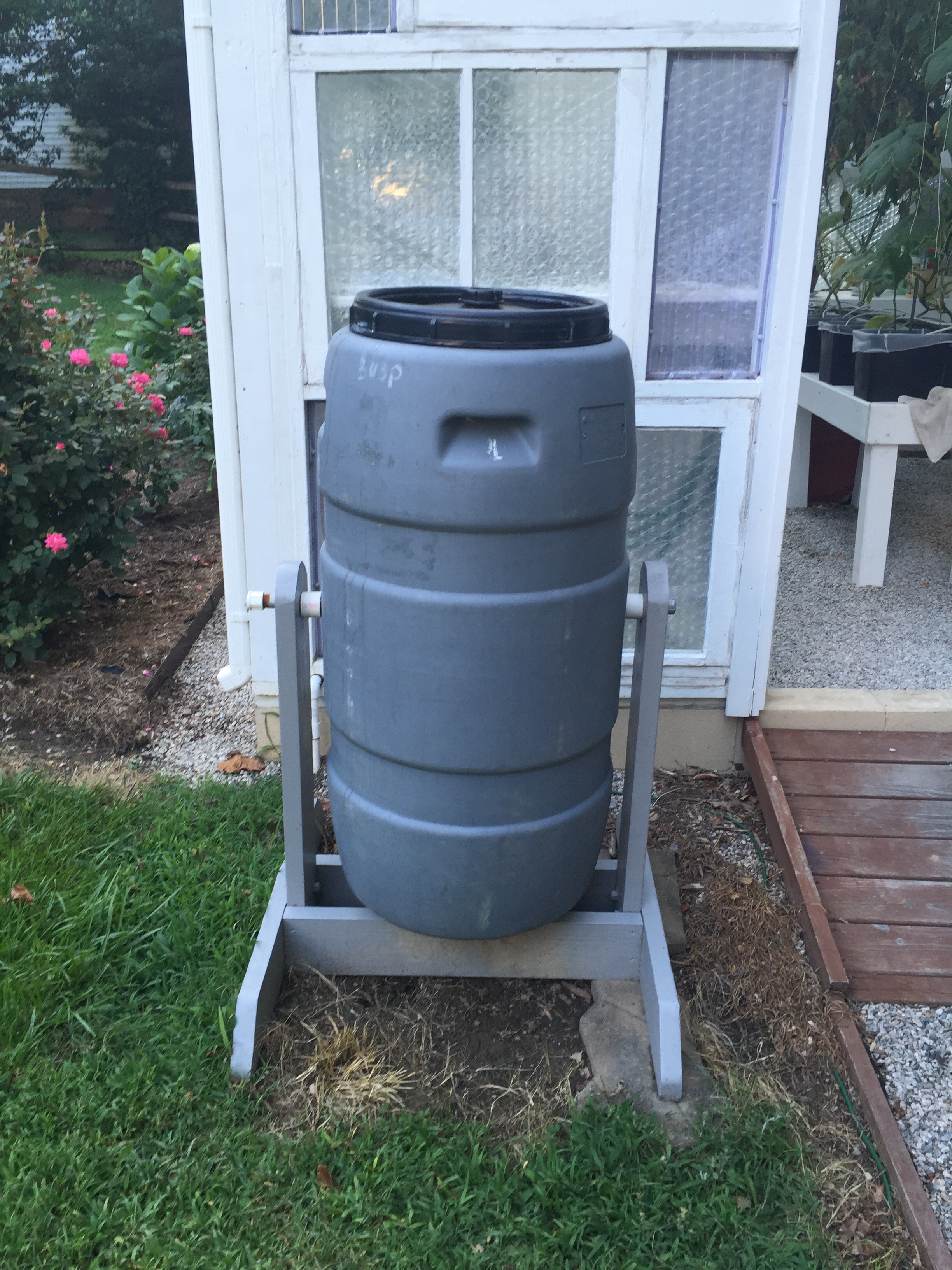 DIY Compost Barrel : 17 Steps (with Pictures) - Instructables
