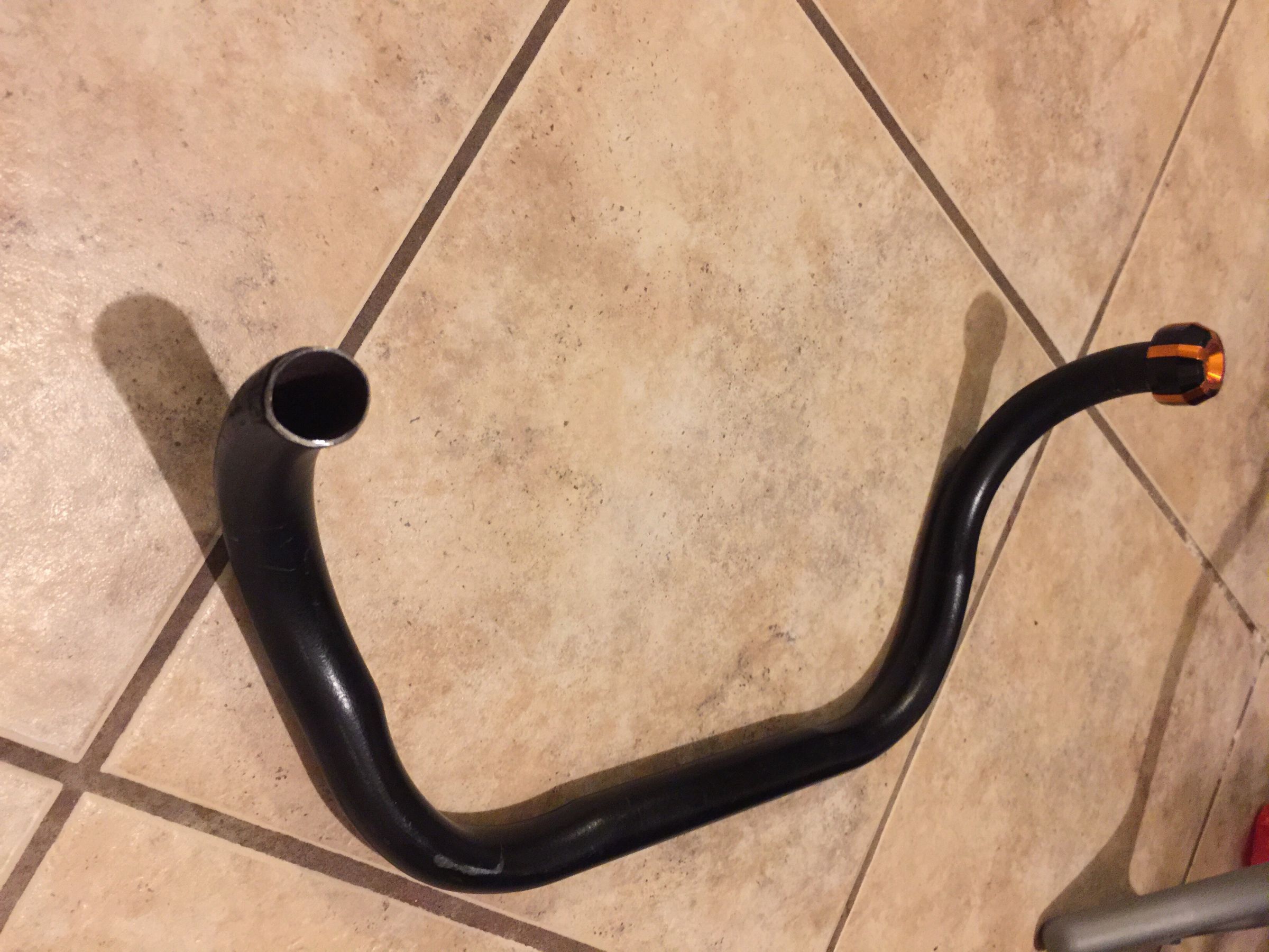 D.I.Y Bull Horns for Bike - Instructables