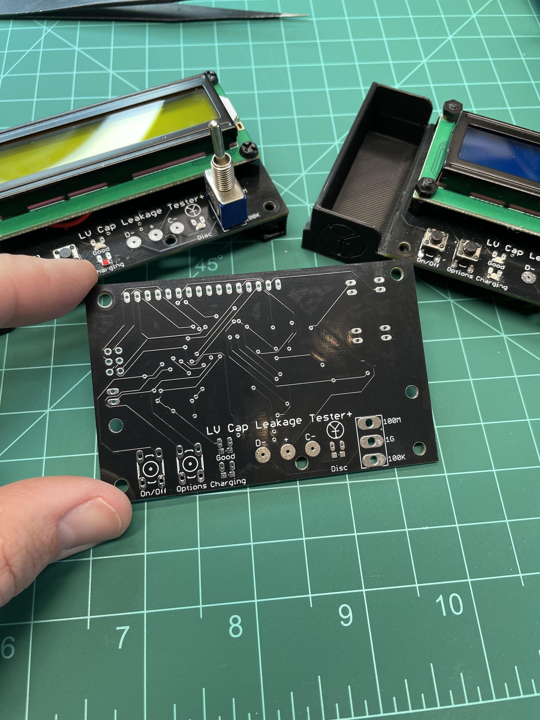 Low Voltage Capacitor Leakage & Diode Zener Tester (to 30V) : 9 Steps ...