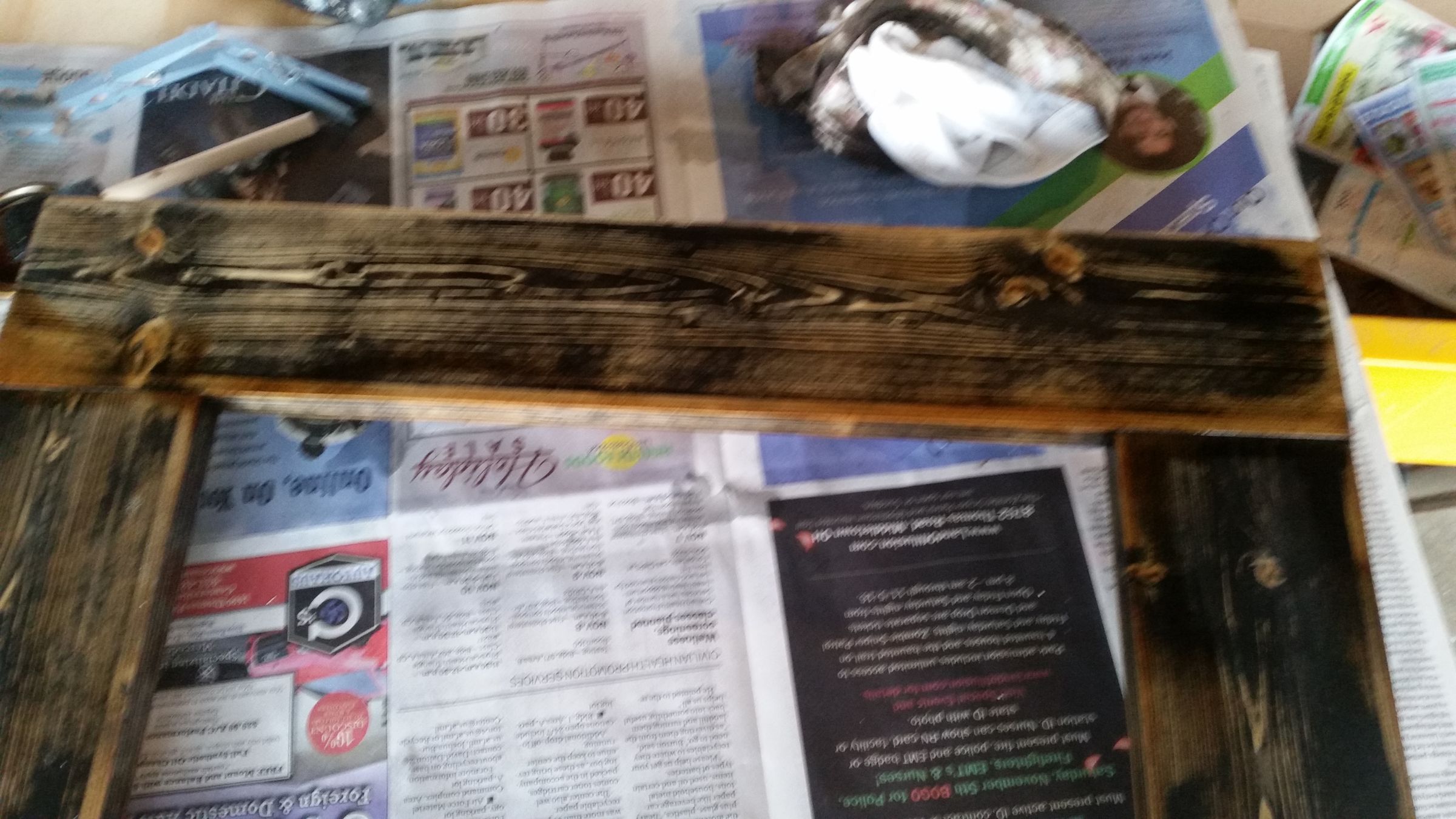 Distressed Wood Look : 5 Steps (with Pictures) - Instructables