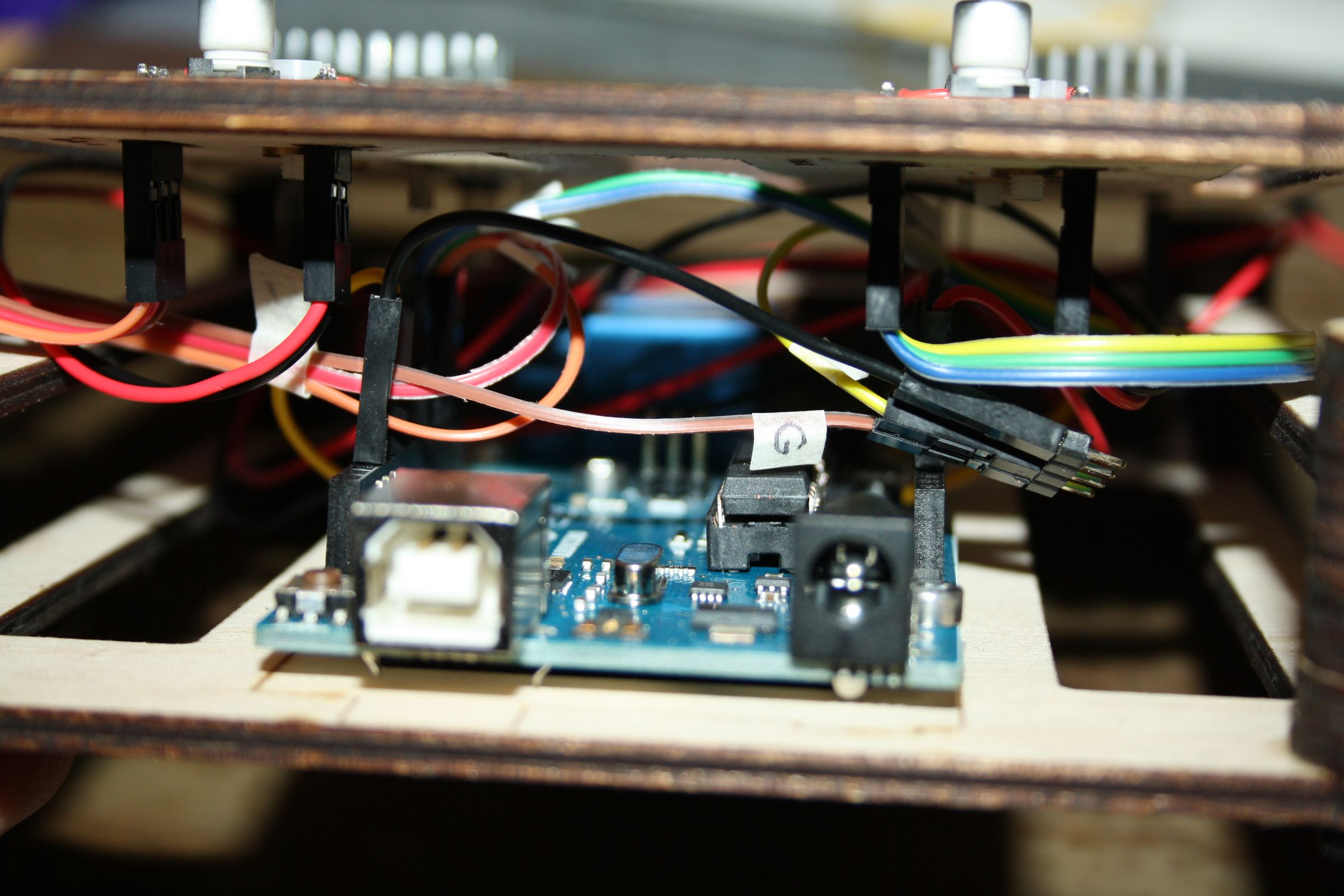 The MicroSlice V1 | a Tiny Arduino Laser Cutter : 10 Steps (with ...