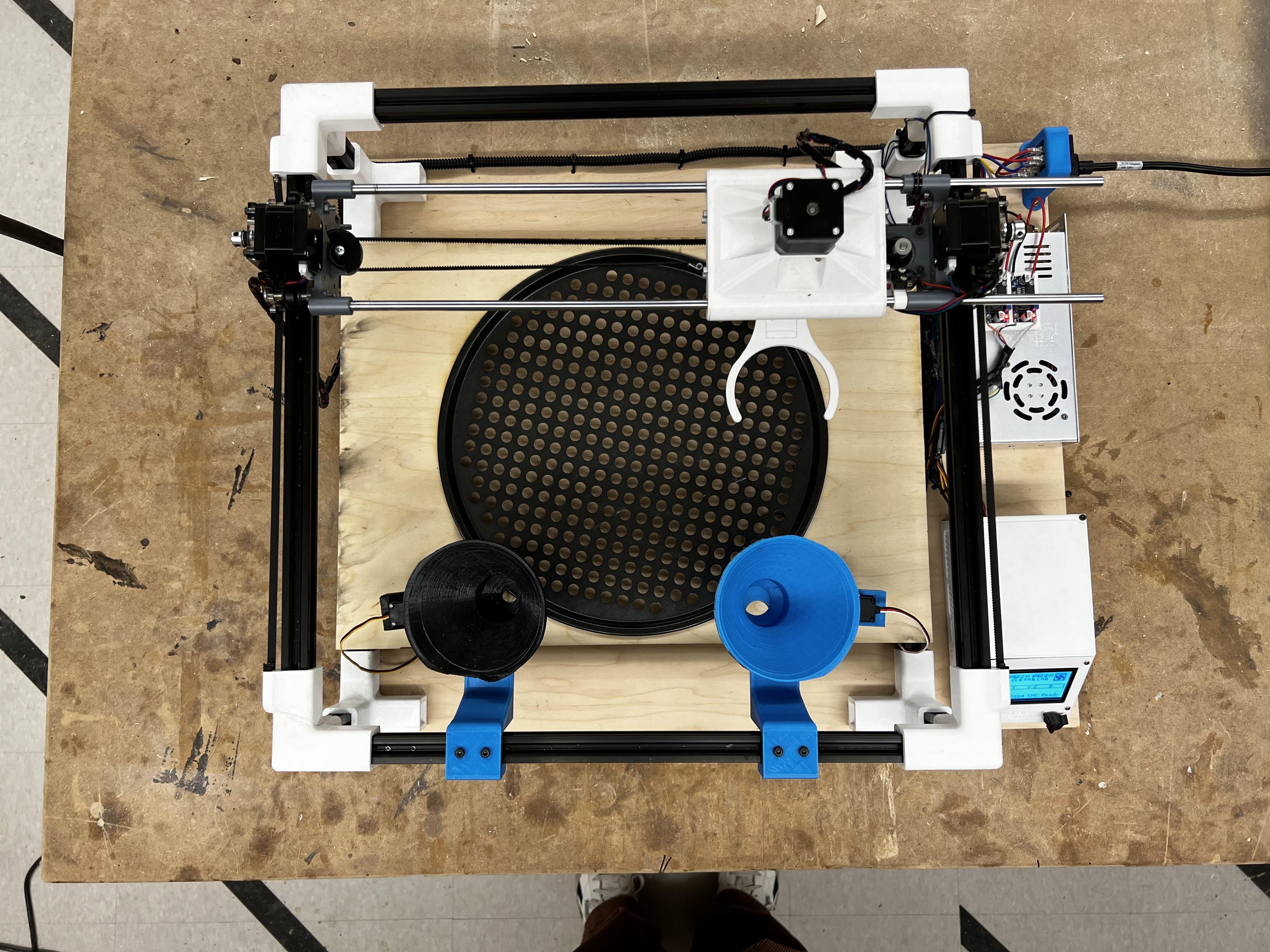 Pizza-Pizza CNC Machine : 8 Steps (with Pictures) - Instructables