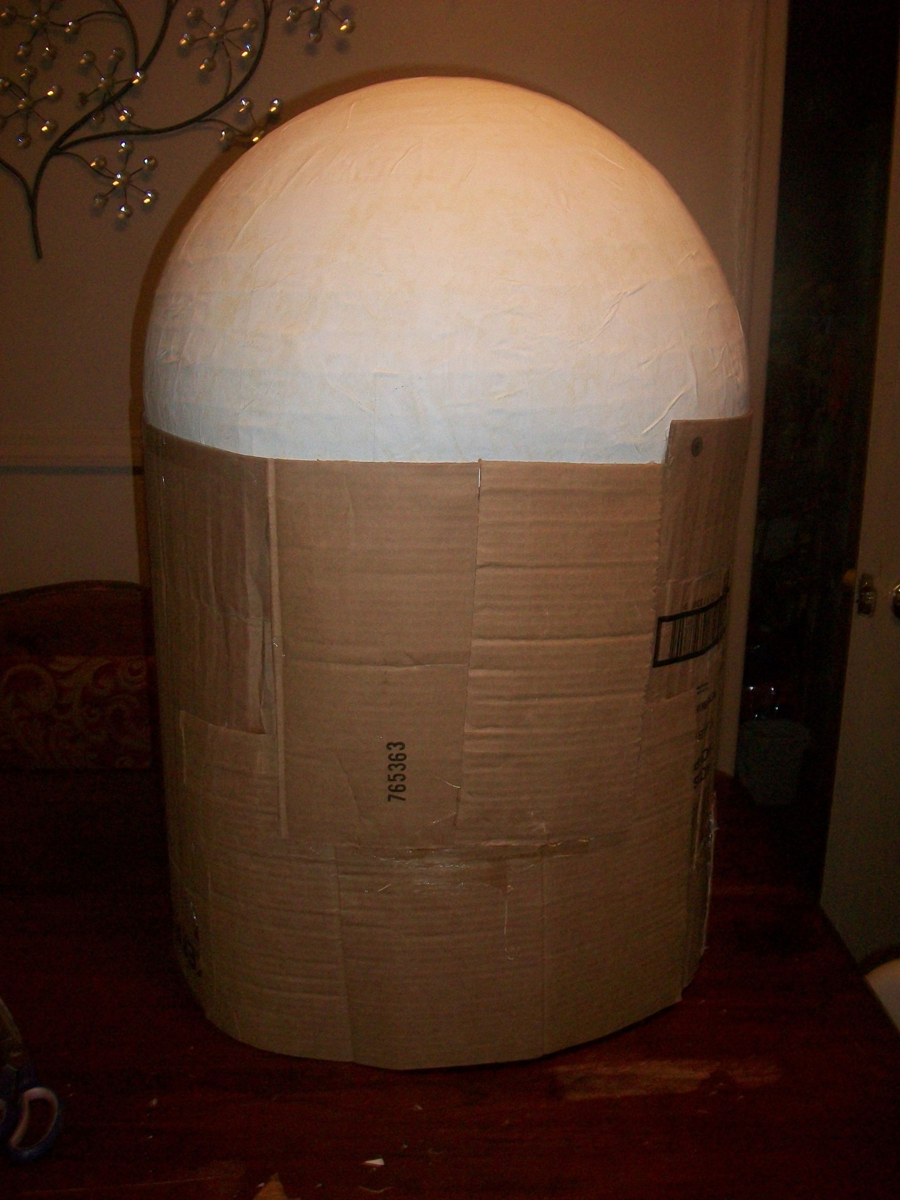 DIY Homemade R2D2 Star Wars Halloween Costume : 3 Steps - Instructables