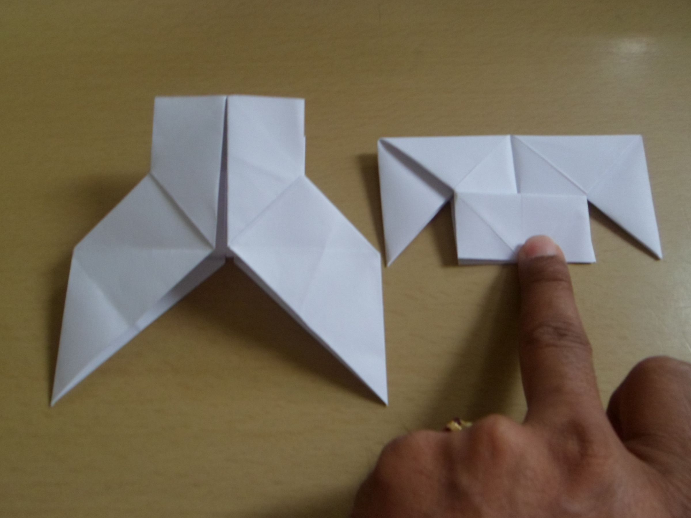 Origami Robo : 8 Steps - Instructables