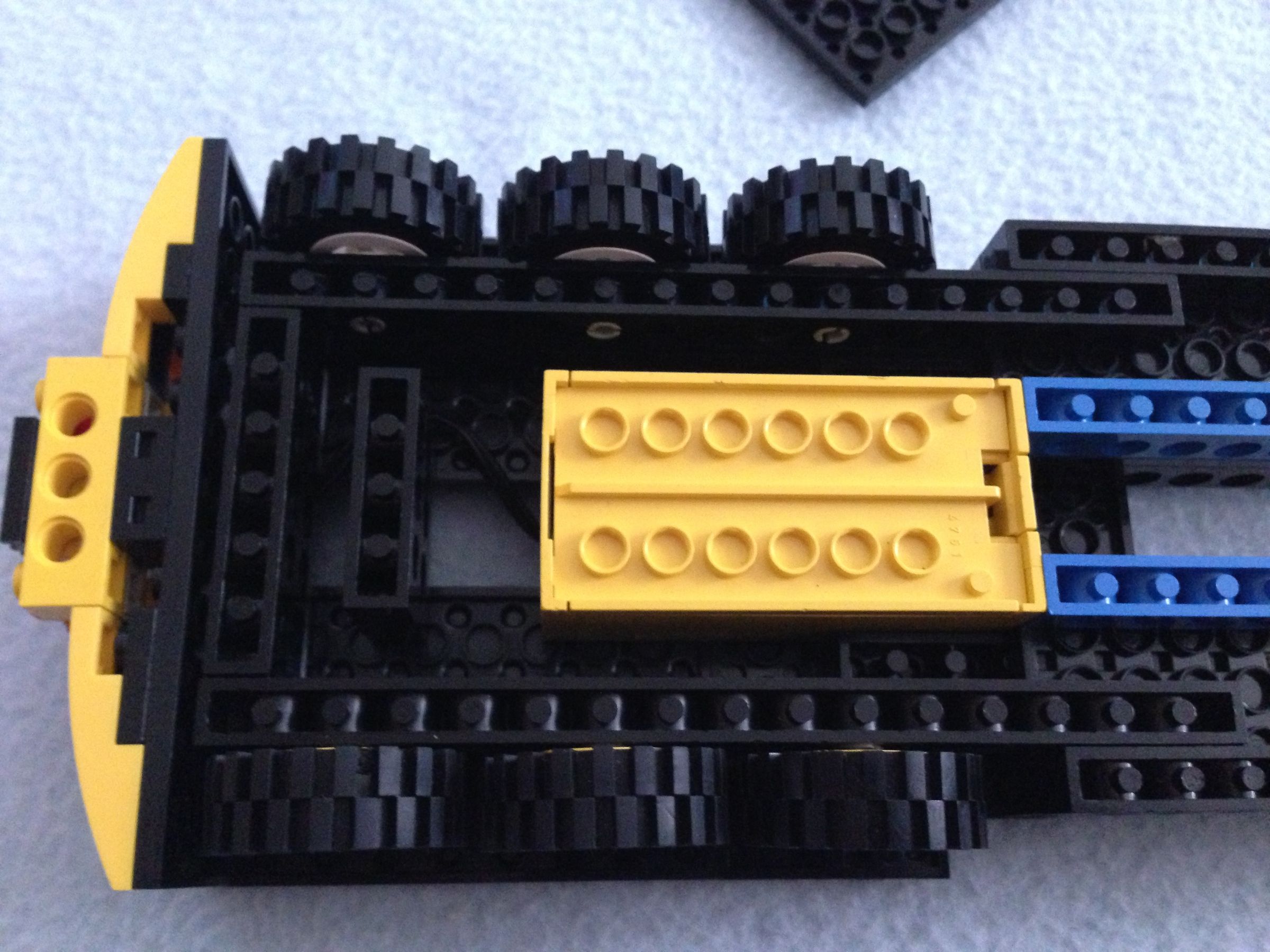 Lego Low-loader : 6 Steps - Instructables