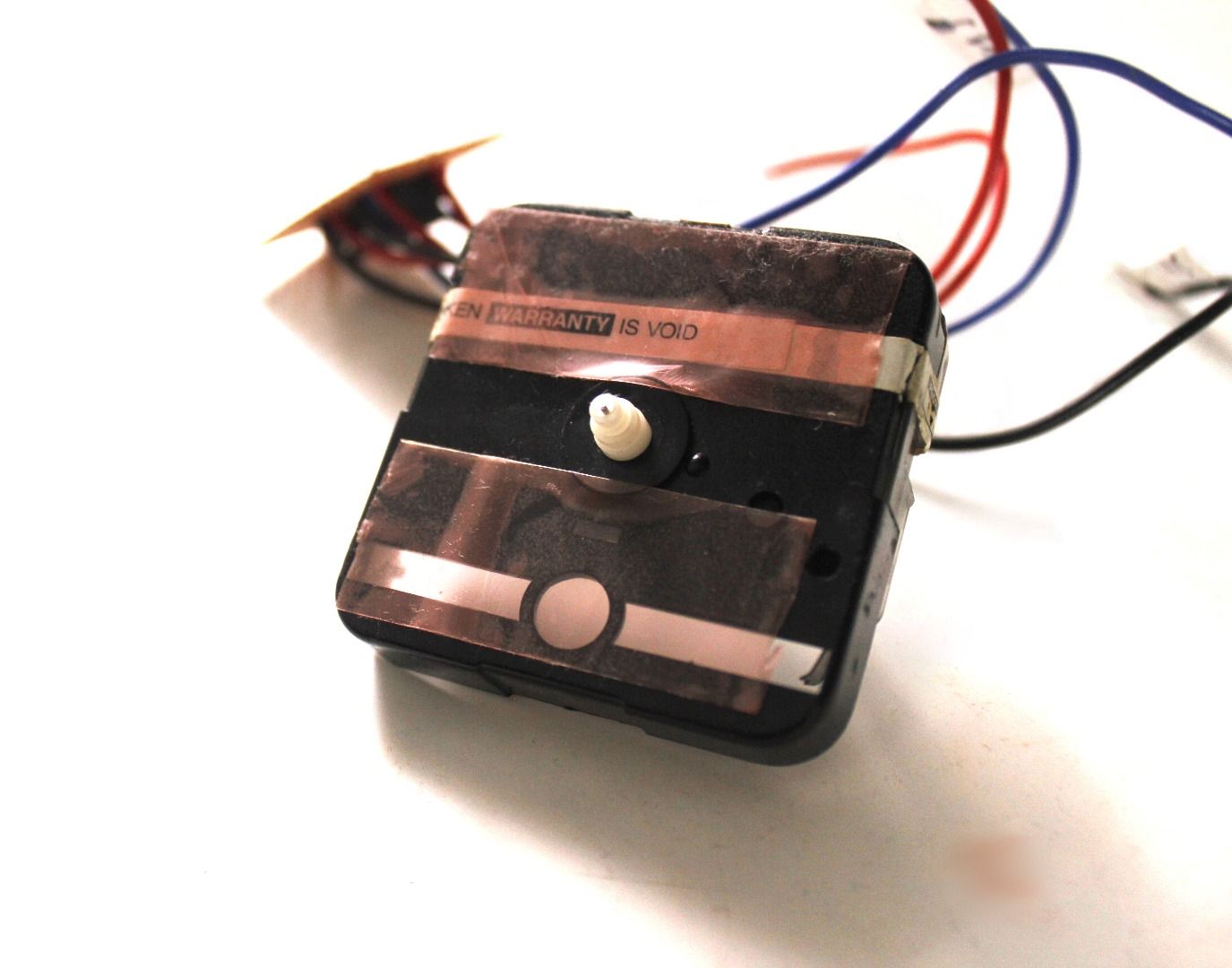 IoT Time Warp Dali Clock : 10 Steps (with Pictures) - Instructables