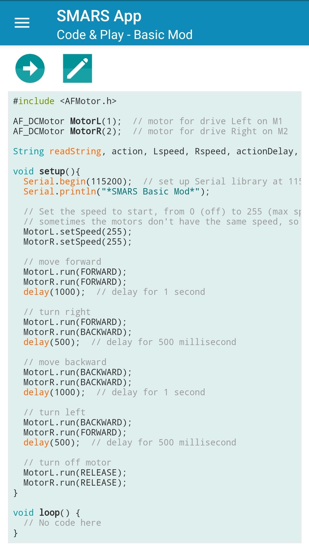 How to Build SMARS Robot - Arduino Smart Robot Tank Bluetooth : 16 ...