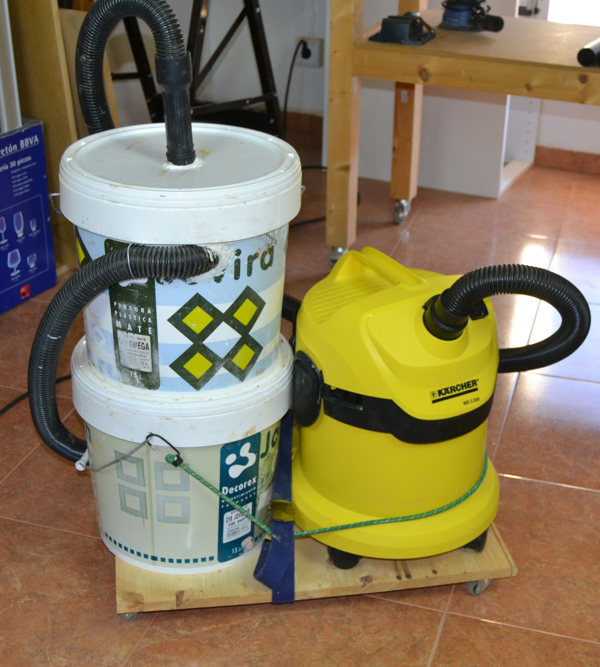 Homemade 'Cyclone' System for Your Workshop - Video - Instructables