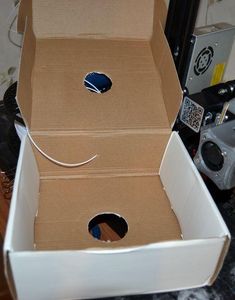 Drybox for Printing From Your Old Cardboard Box : 7 Steps - Instructables