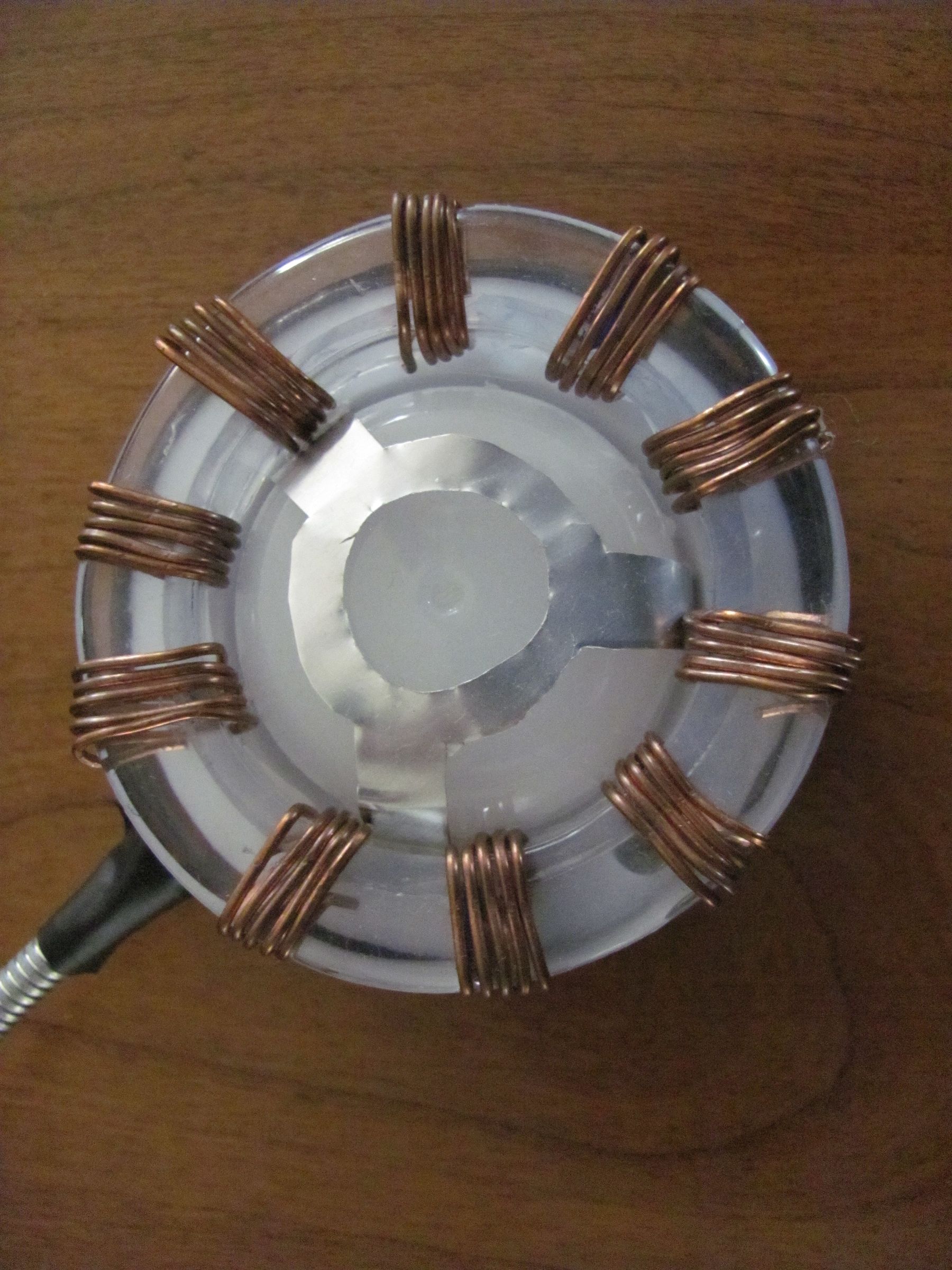 Iron Man Repulsor (bare) & Arc Reactor : 5 Steps - Instructables