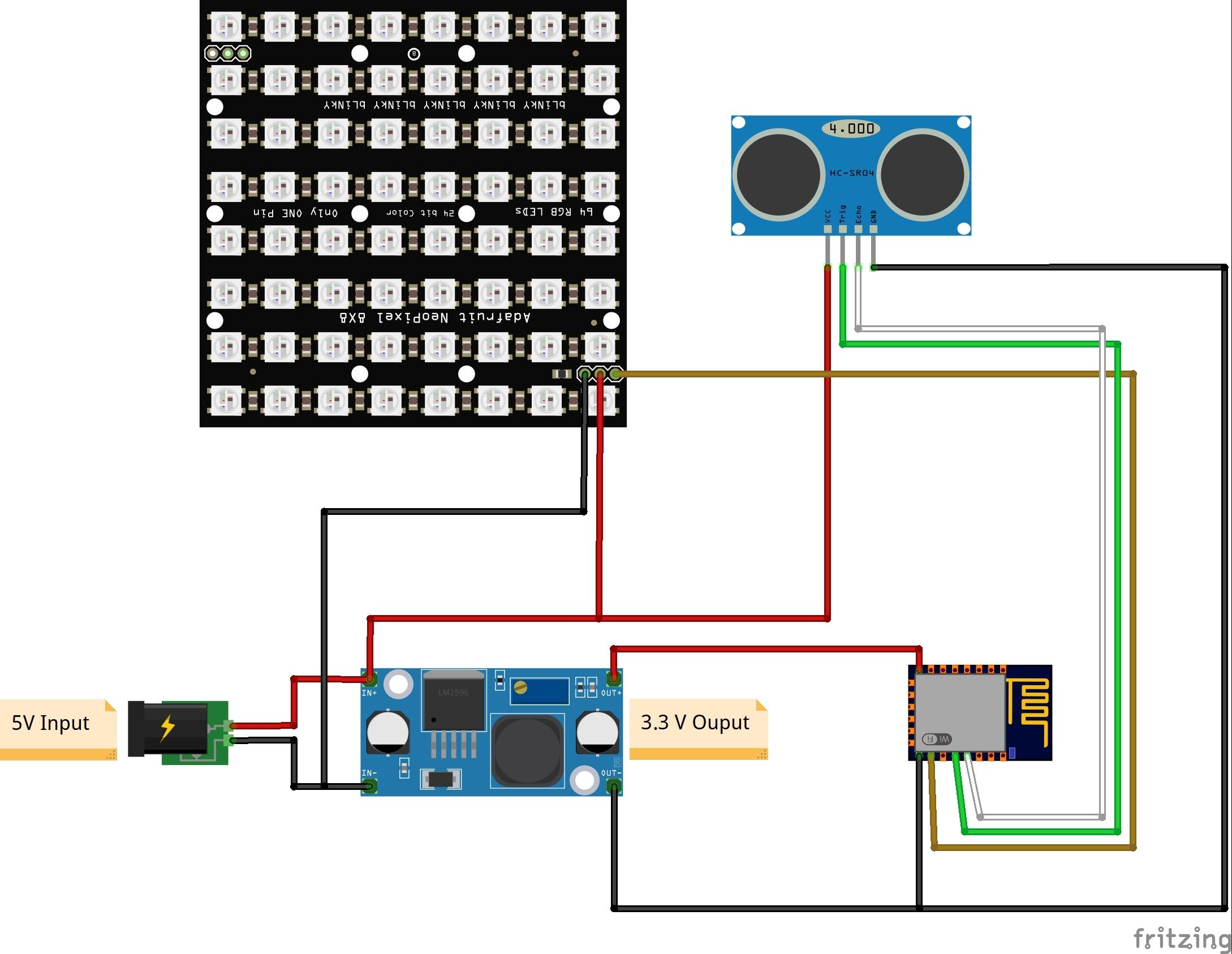 Touchless Multicolor Lamp : 6 Steps (with Pictures) - Instructables